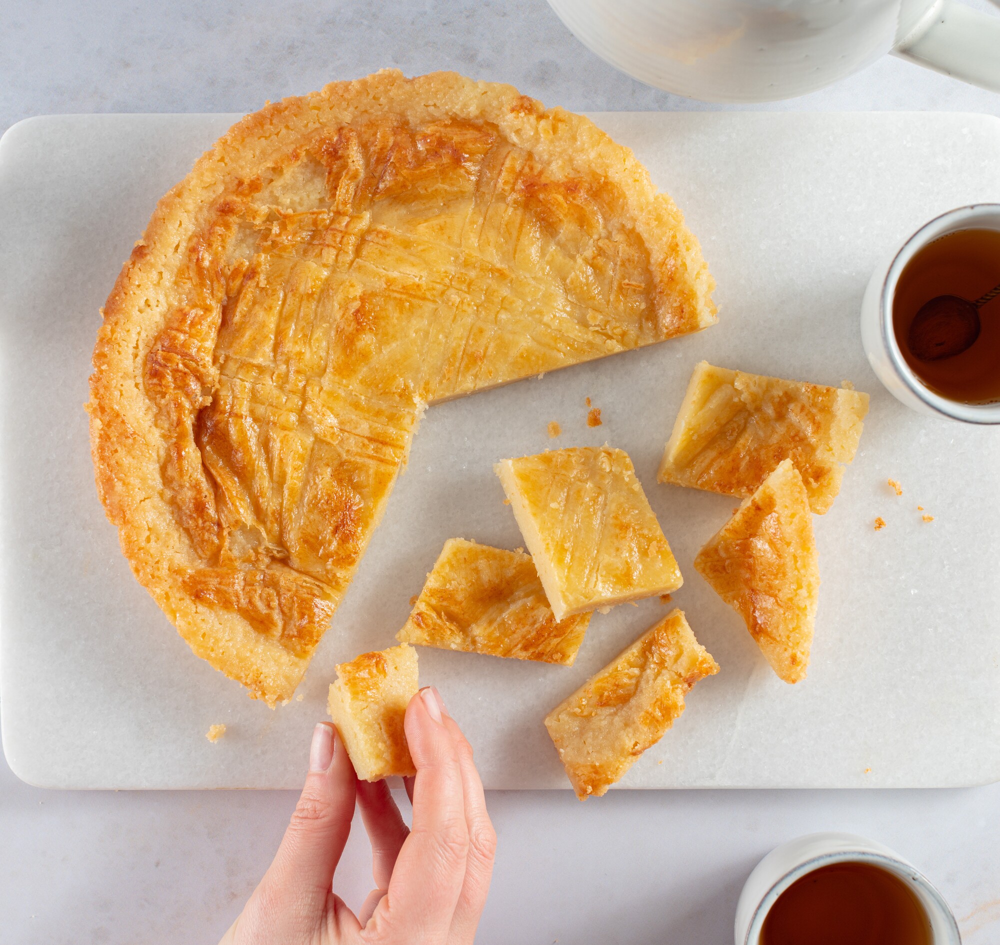 Rudolph van Veen: zo maak je een extra smeuïge boterkoek - 24Kitchen