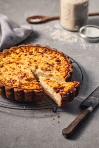 Rijstevlaai - 24Kitchen