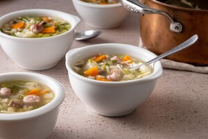 Groentesoep maken en recept I 24Kitchen