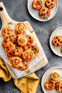 Pizzettes - 24Kitchen