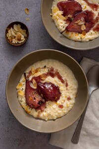 Rijstepap met stoofperen - 24Kitchen