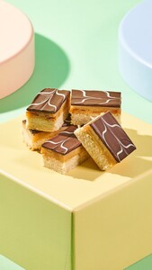 Miljuschka's millionaire's shortbread - 24Kitchen
