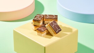 Miljuschka's millionaire's shortbread - 24Kitchen