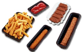 Deze nieuwe variant van de frikandel ligt binnenkort in de snackbar ...