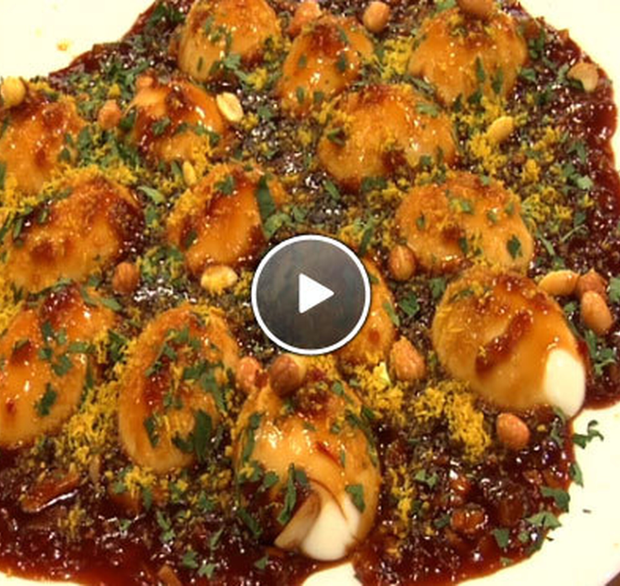 Telor Masak Bali recept - 24Kitchen