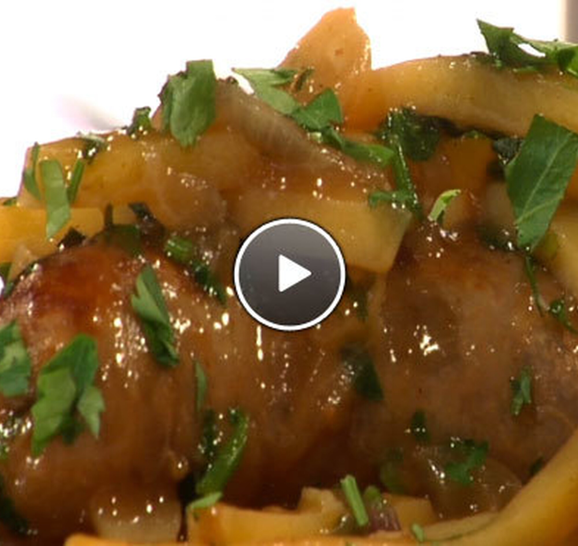 Gebraden worst in biersaus recept - 24Kitchen