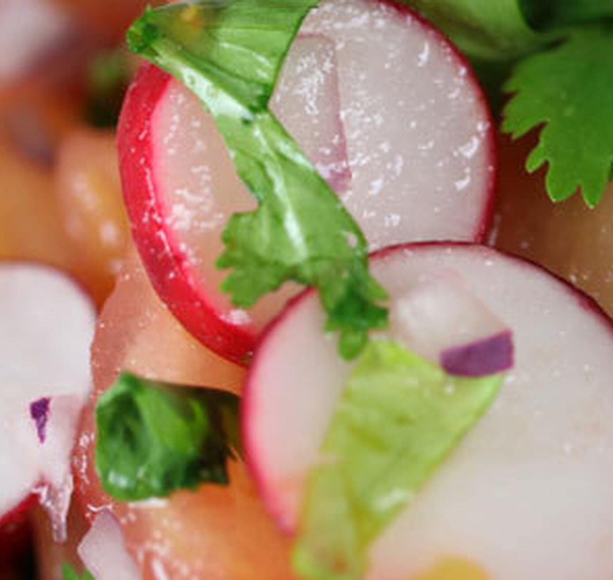 Salade tomaat en radijs recept - 24Kitchen