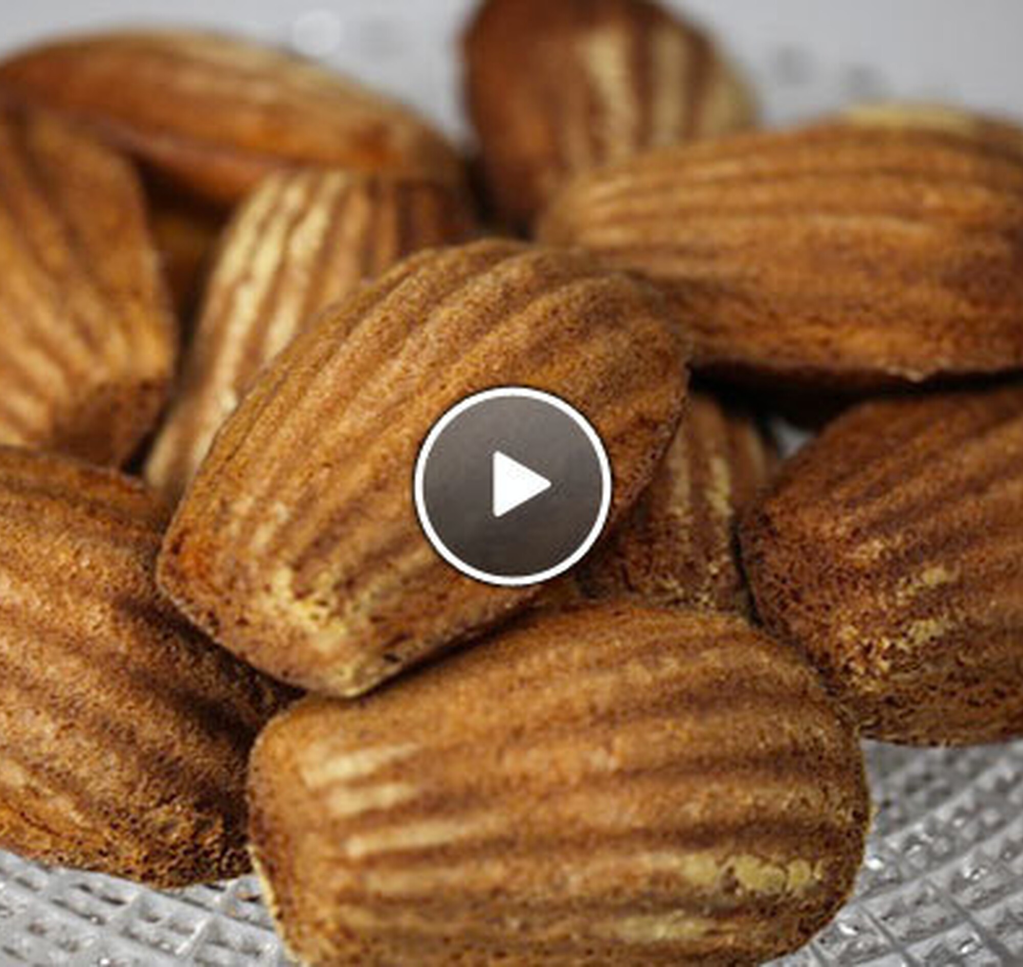 Madeleines recept - 24Kitchen