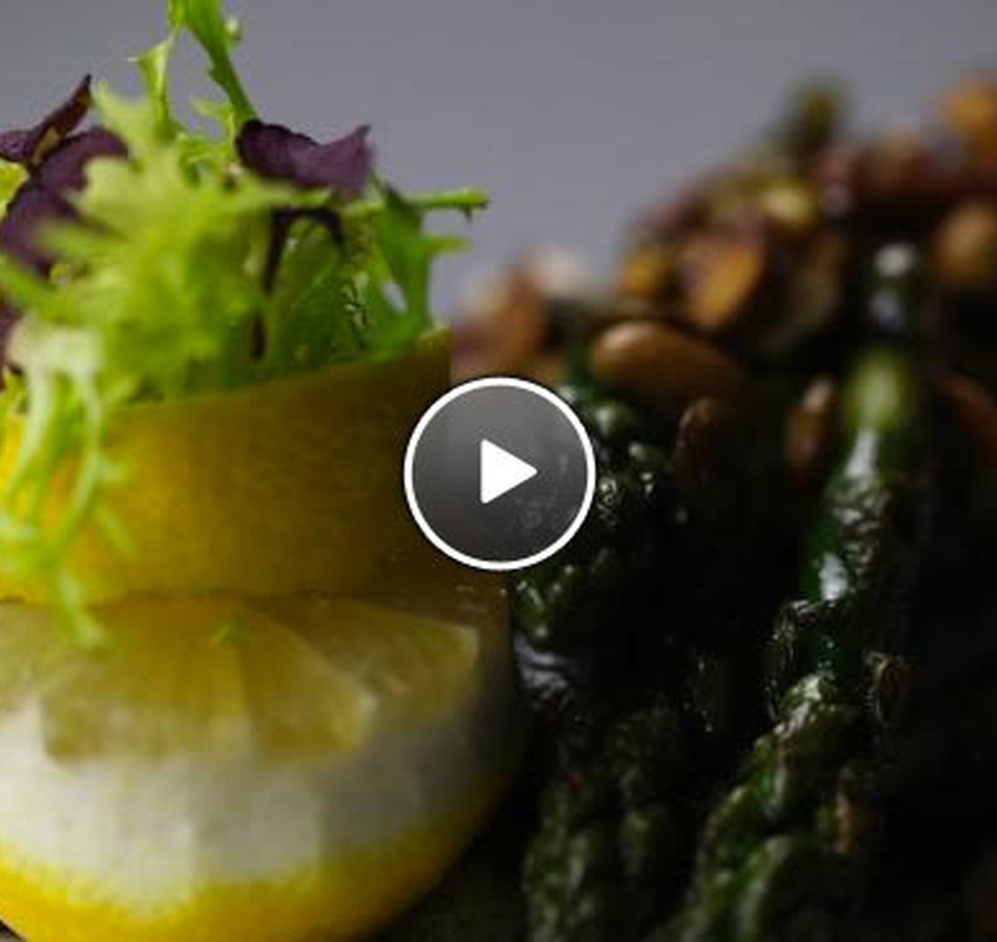 Doradefilet met gebakken groene asperges en notenolie recept - 24Kitchen