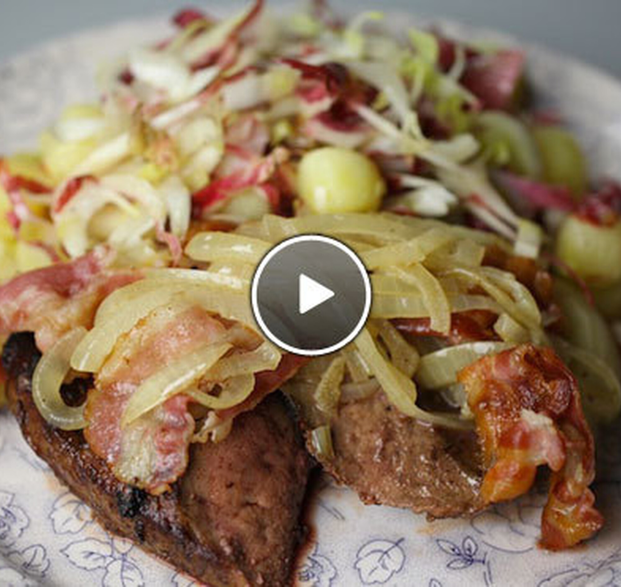 Ouderwets gebakken kalfslever recept - 24Kitchen