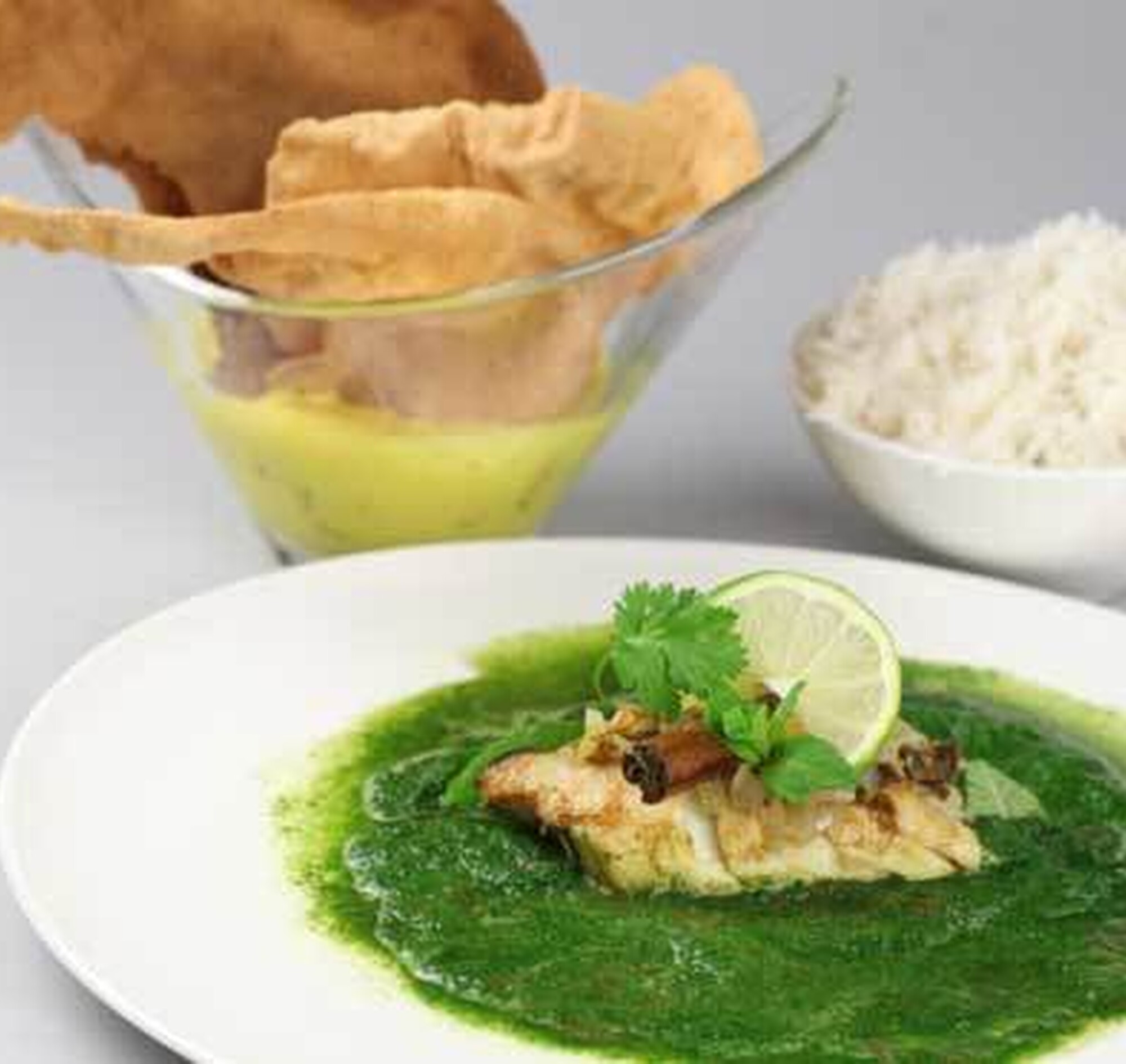 Groene viscurry recept - 24Kitchen