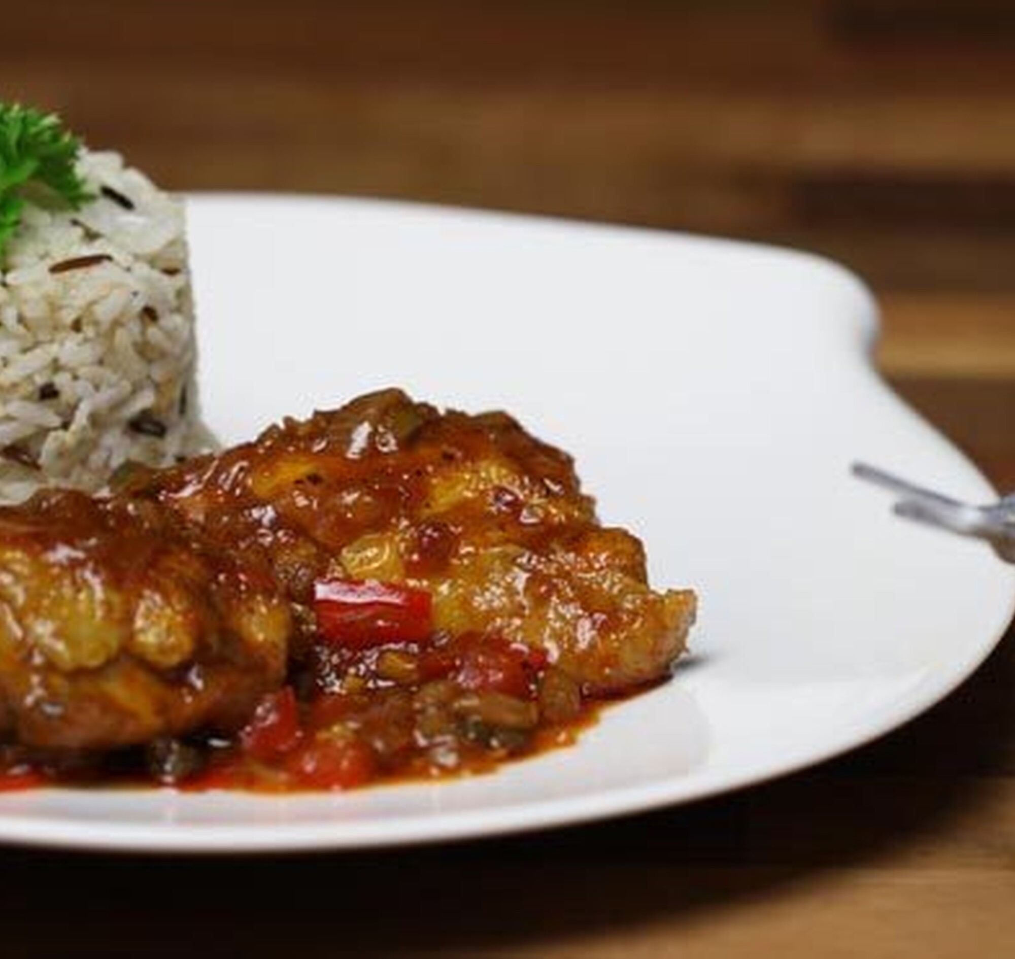 Gesmoorde kip (Gallina smoor) & Picalilly recept - 24Kitchen