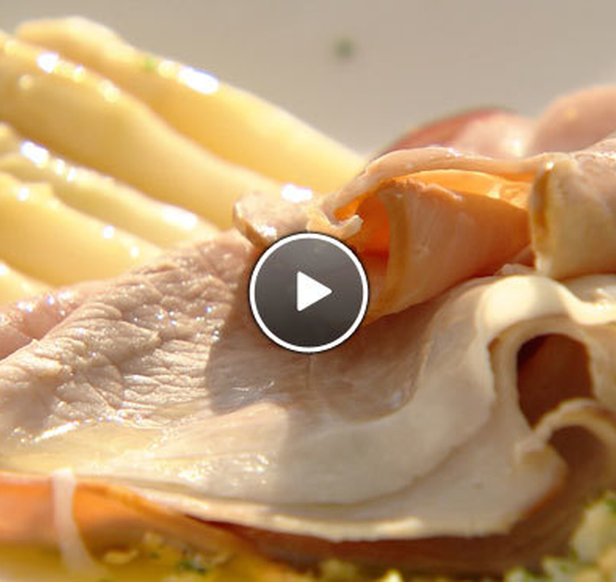 Asperge Flamande (klassieke asperges) met beenham recept - 24Kitchen