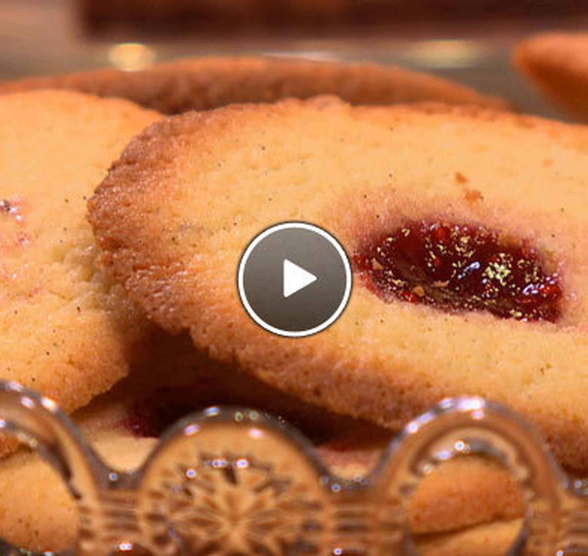 Makkelijke jamkoekjes recept - 24Kitchen