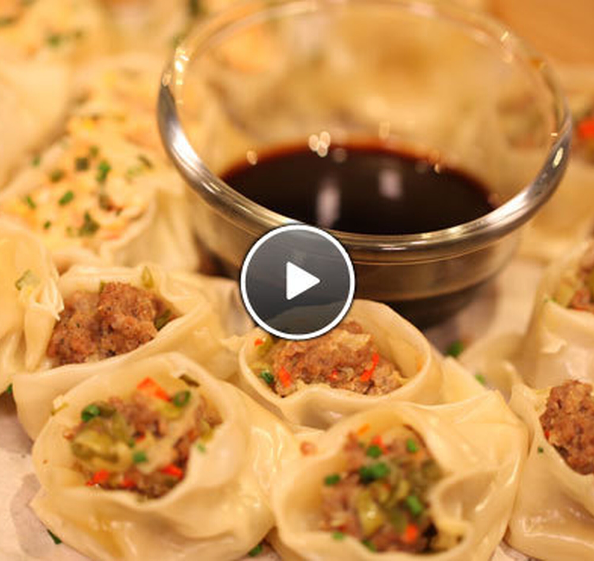 Dim Sum met vis en vlees recept - 24Kitchen