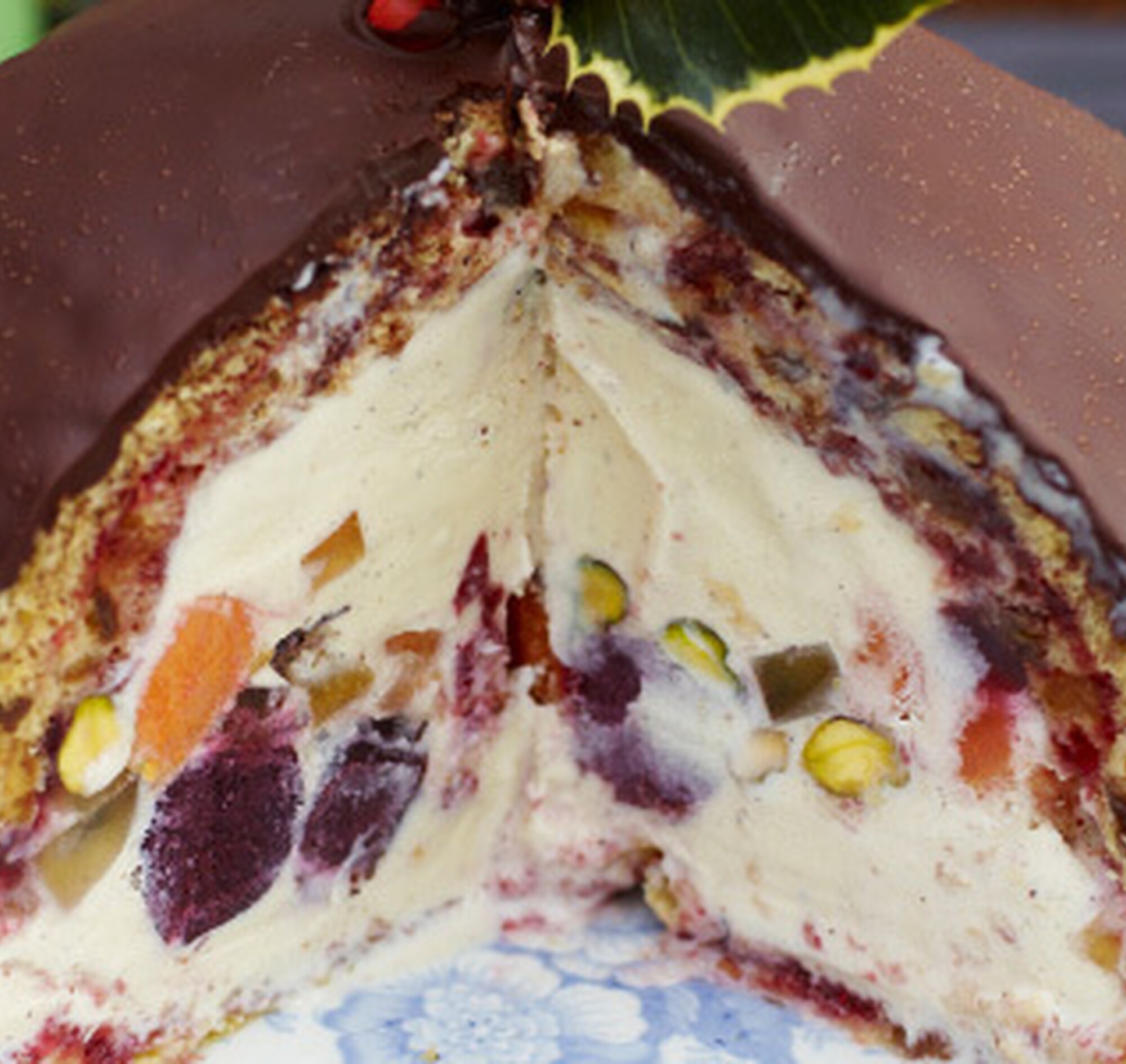 Winter pudding bombe recept - 24Kitchen