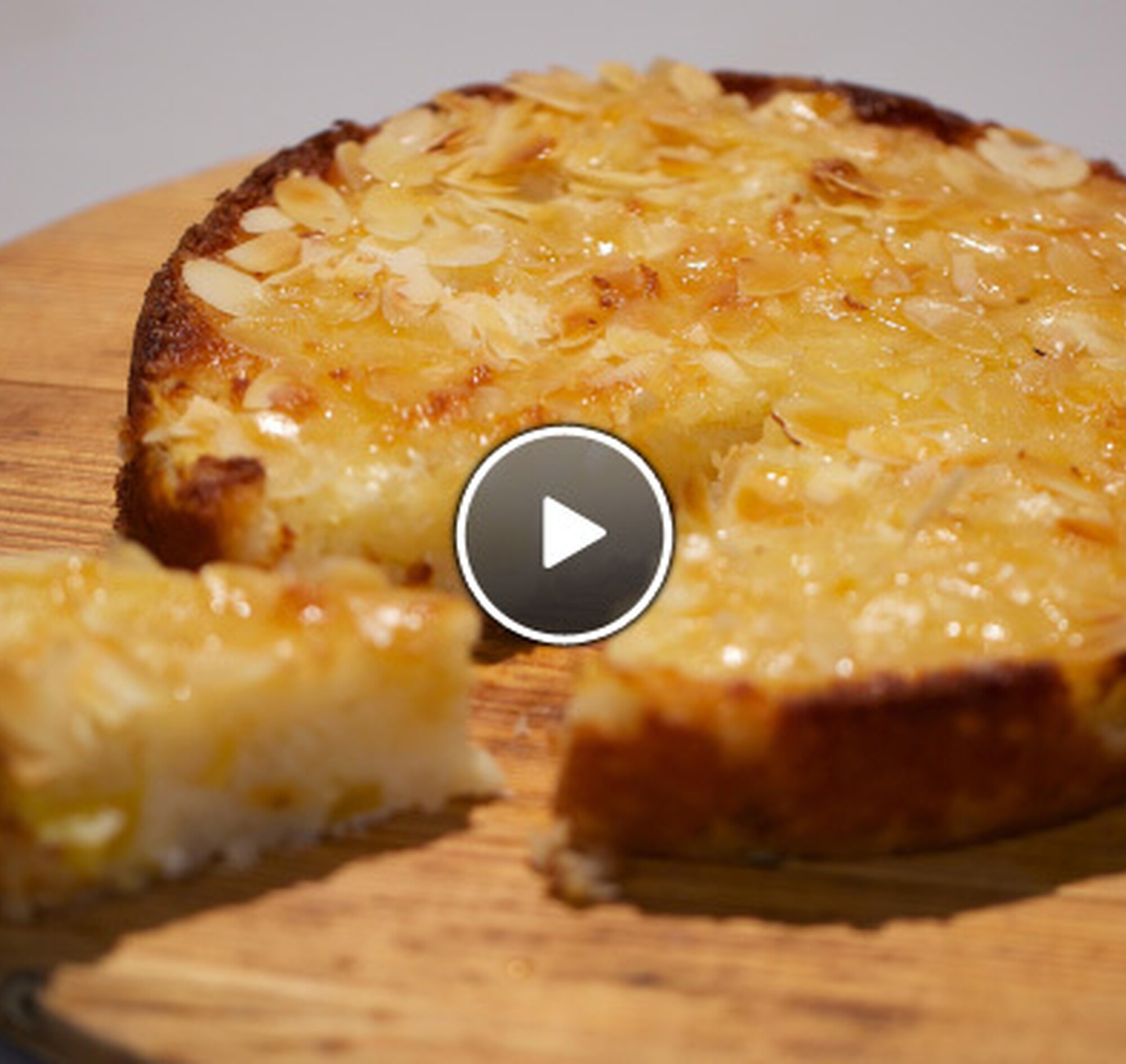 Makkelijke kokos-ananascake recept - 24Kitchen