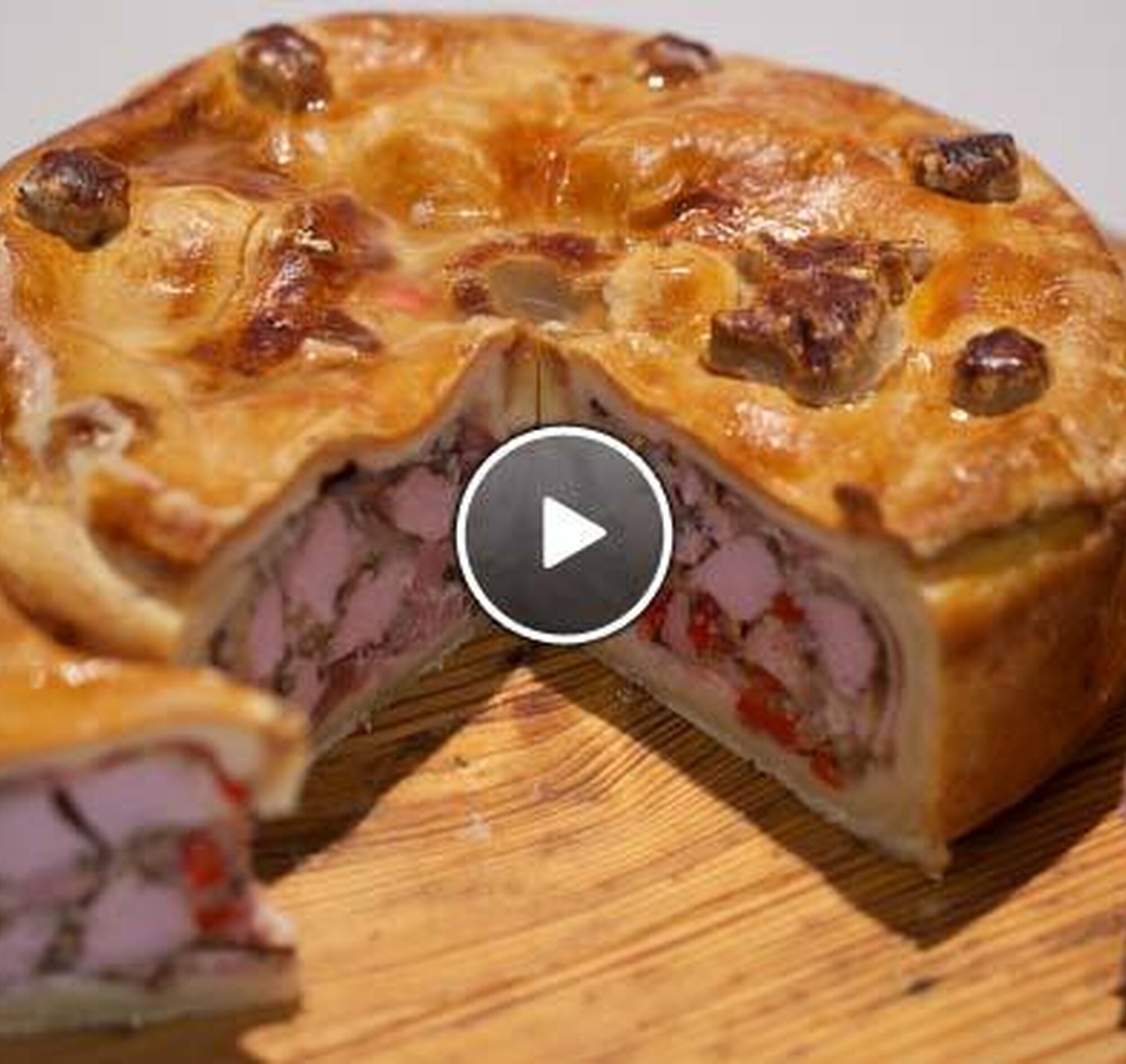 Porky Pie recept - 24Kitchen