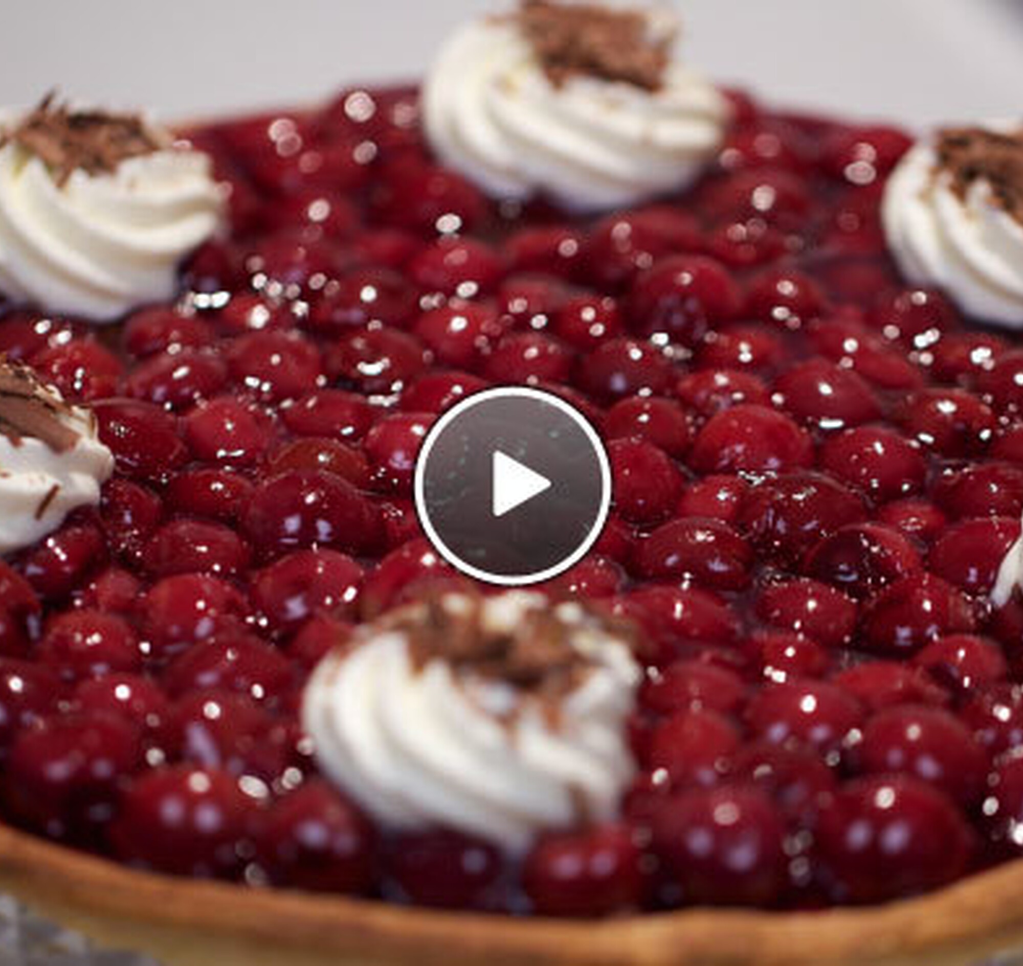 Kersenvlaai recept - 24Kitchen