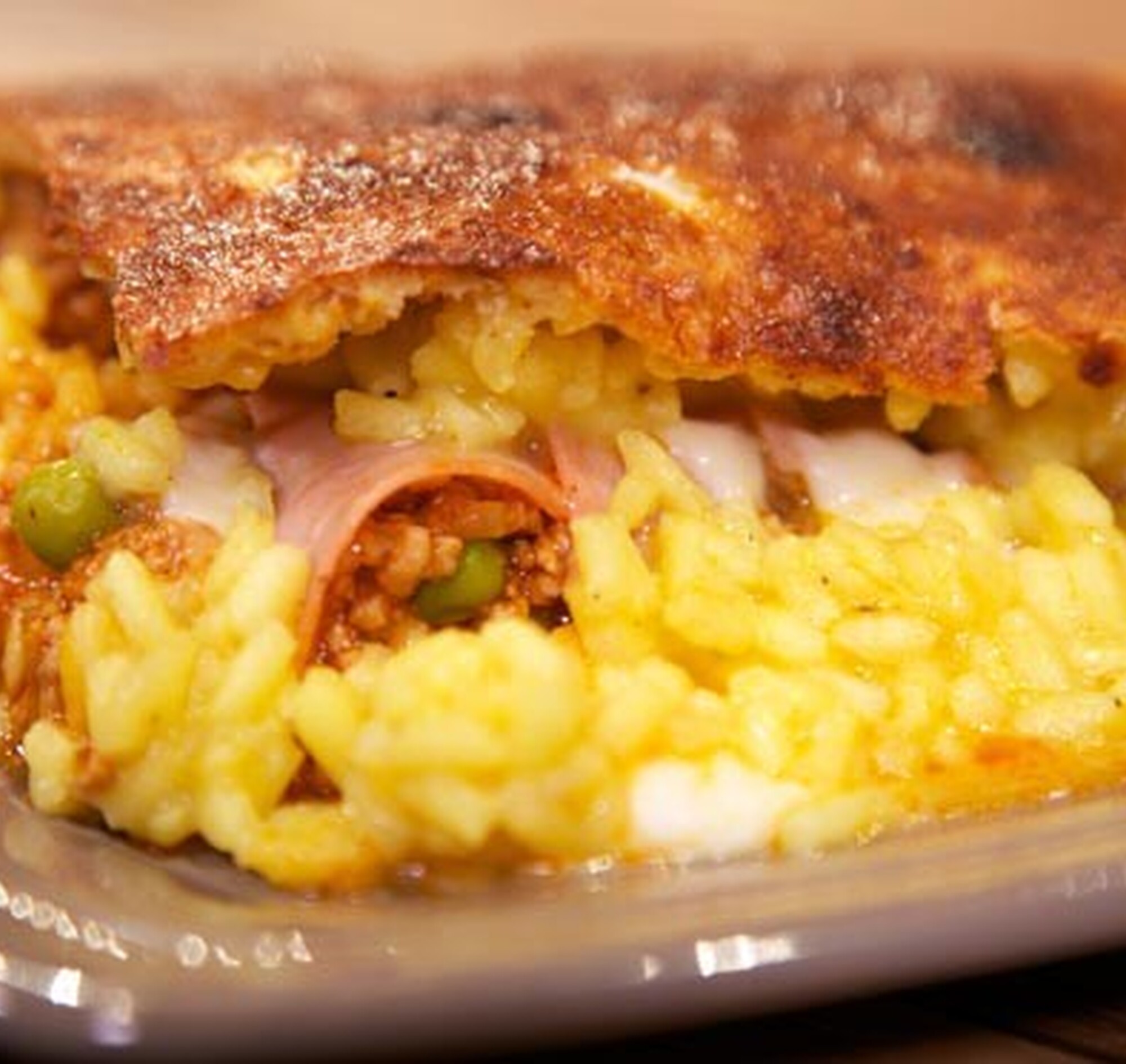 Risotto al forno con ragú (risotto met tomatensaus uit de oven) recept ...