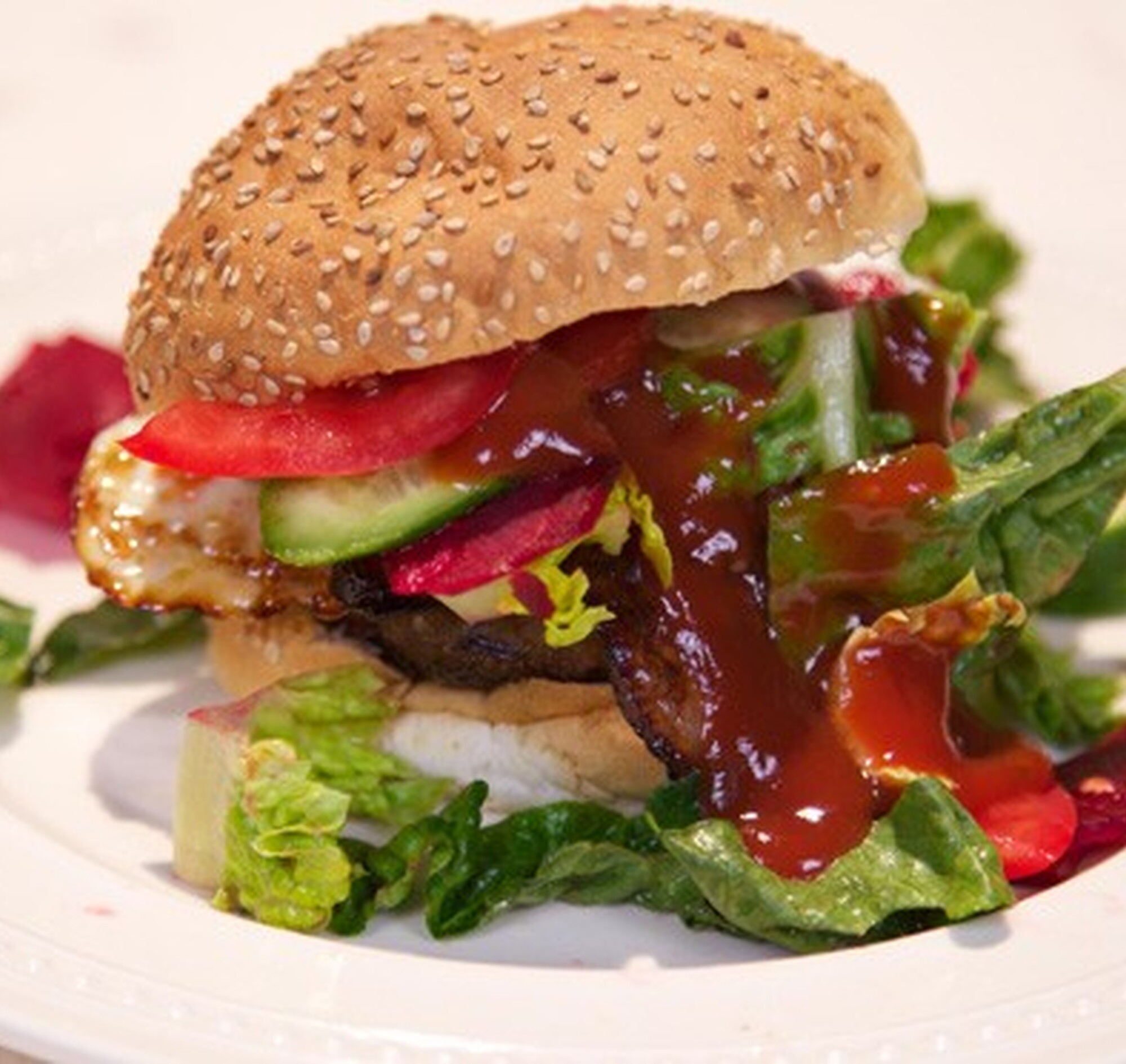 Australian Workerburger recept - 24Kitchen