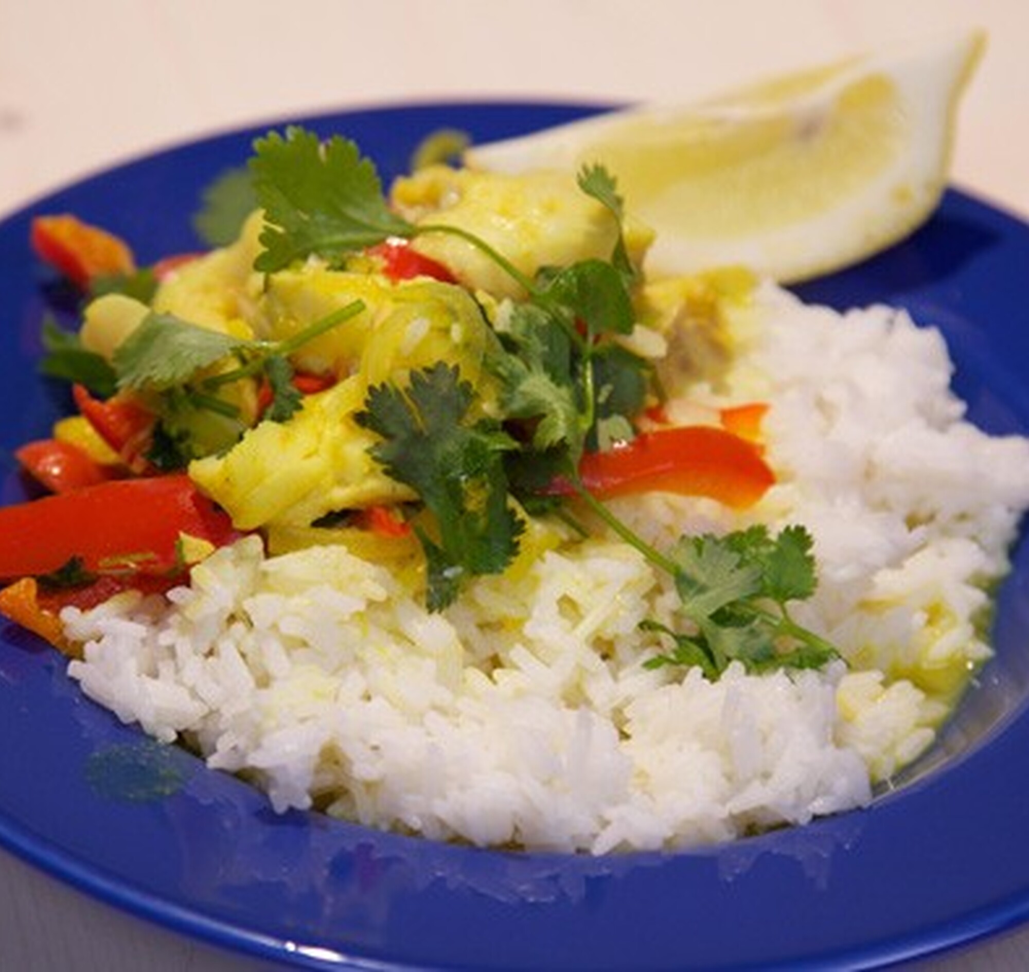 Simpele viscurry recept - 24Kitchen