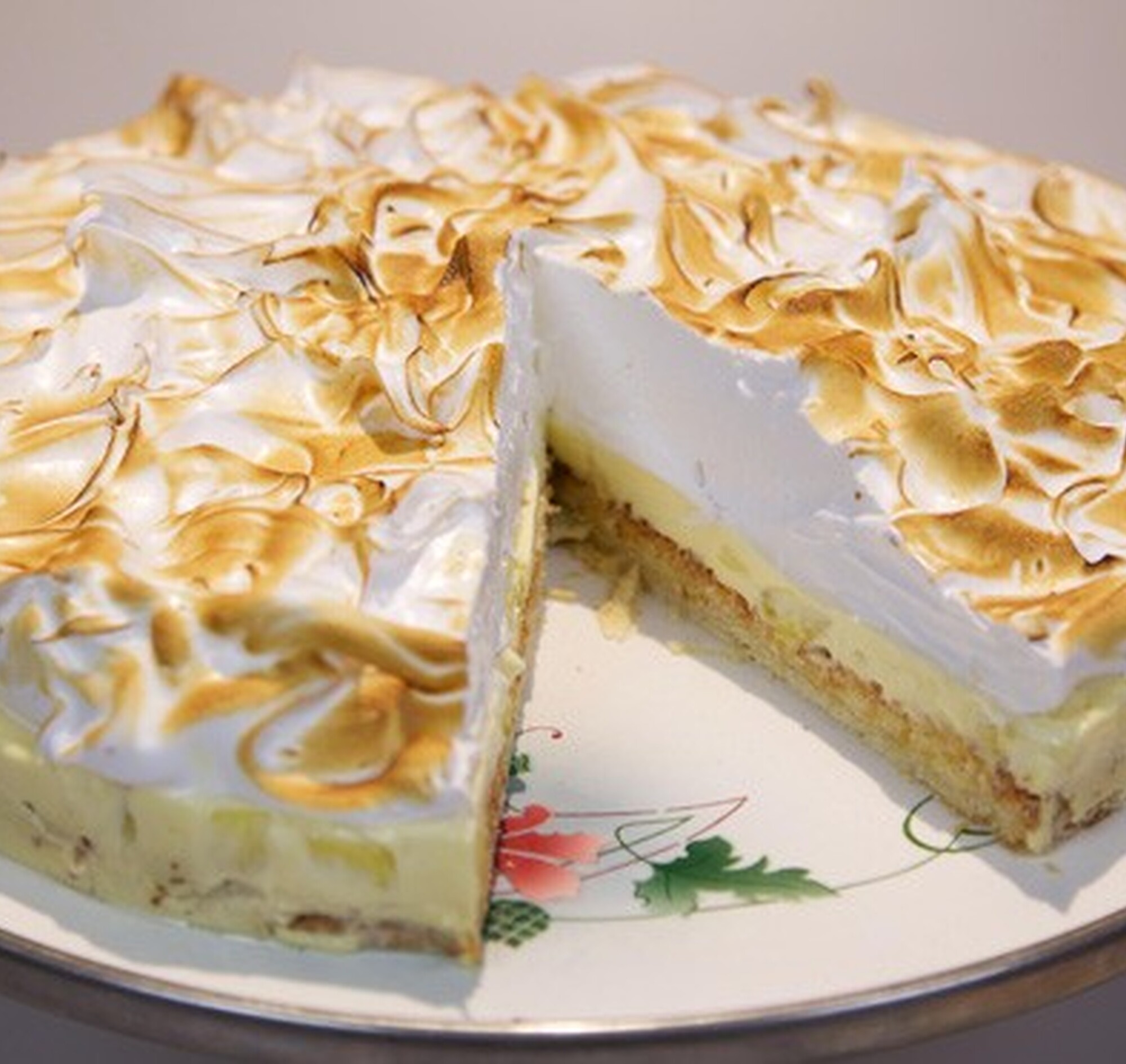 Kokos-ananastaart - 24Kitchen