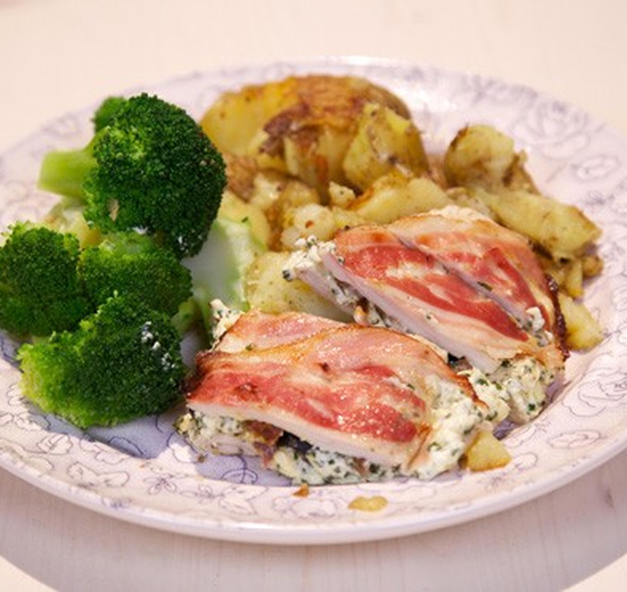 Cream & chives chicken recept - 24Kitchen