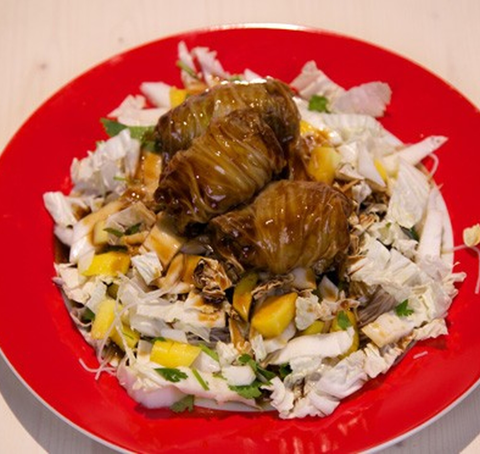 Chinese koolrolletjes in sojasaus recept - 24Kitchen