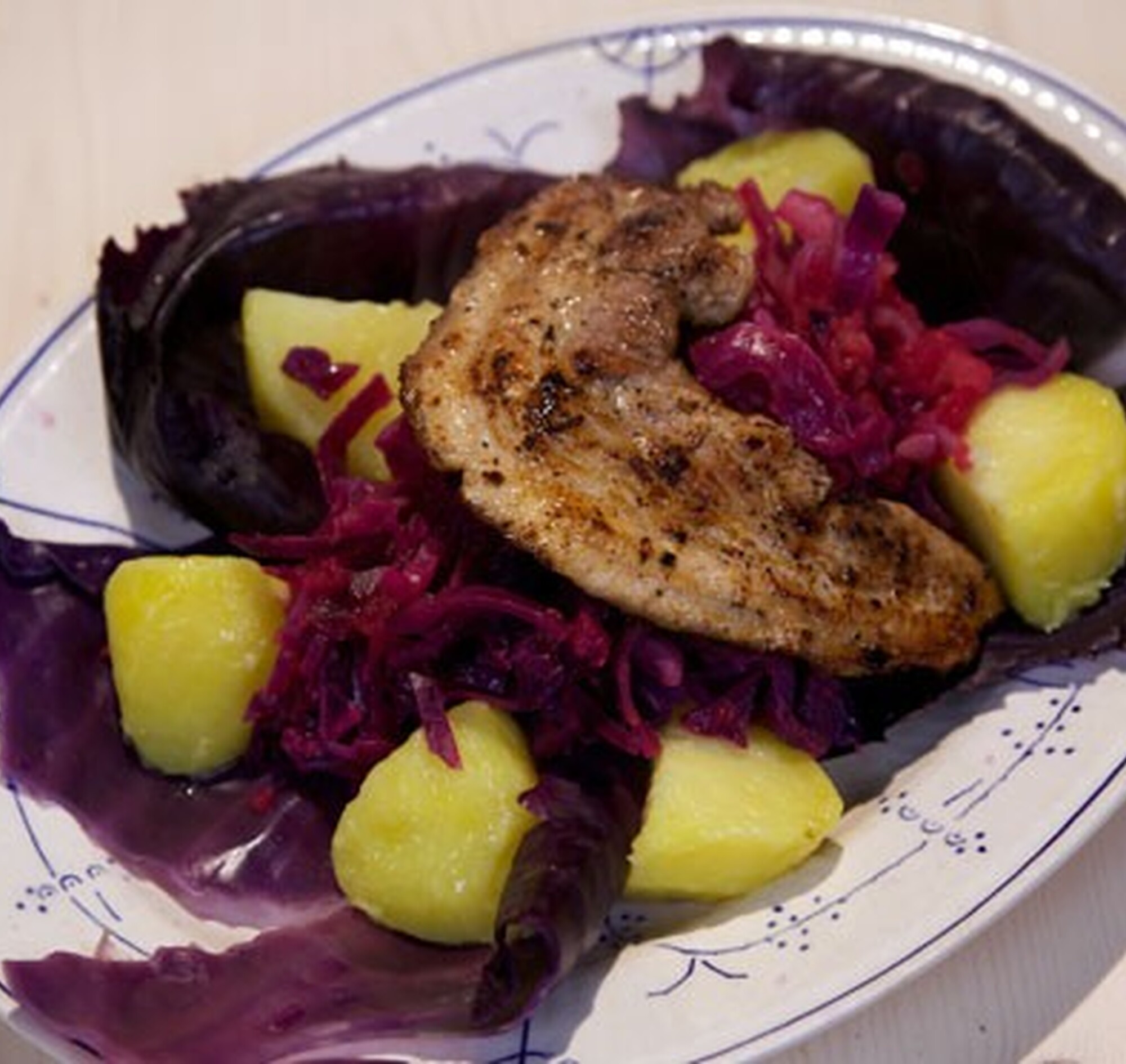 Rode kool met appel en spek recept - 24Kitchen