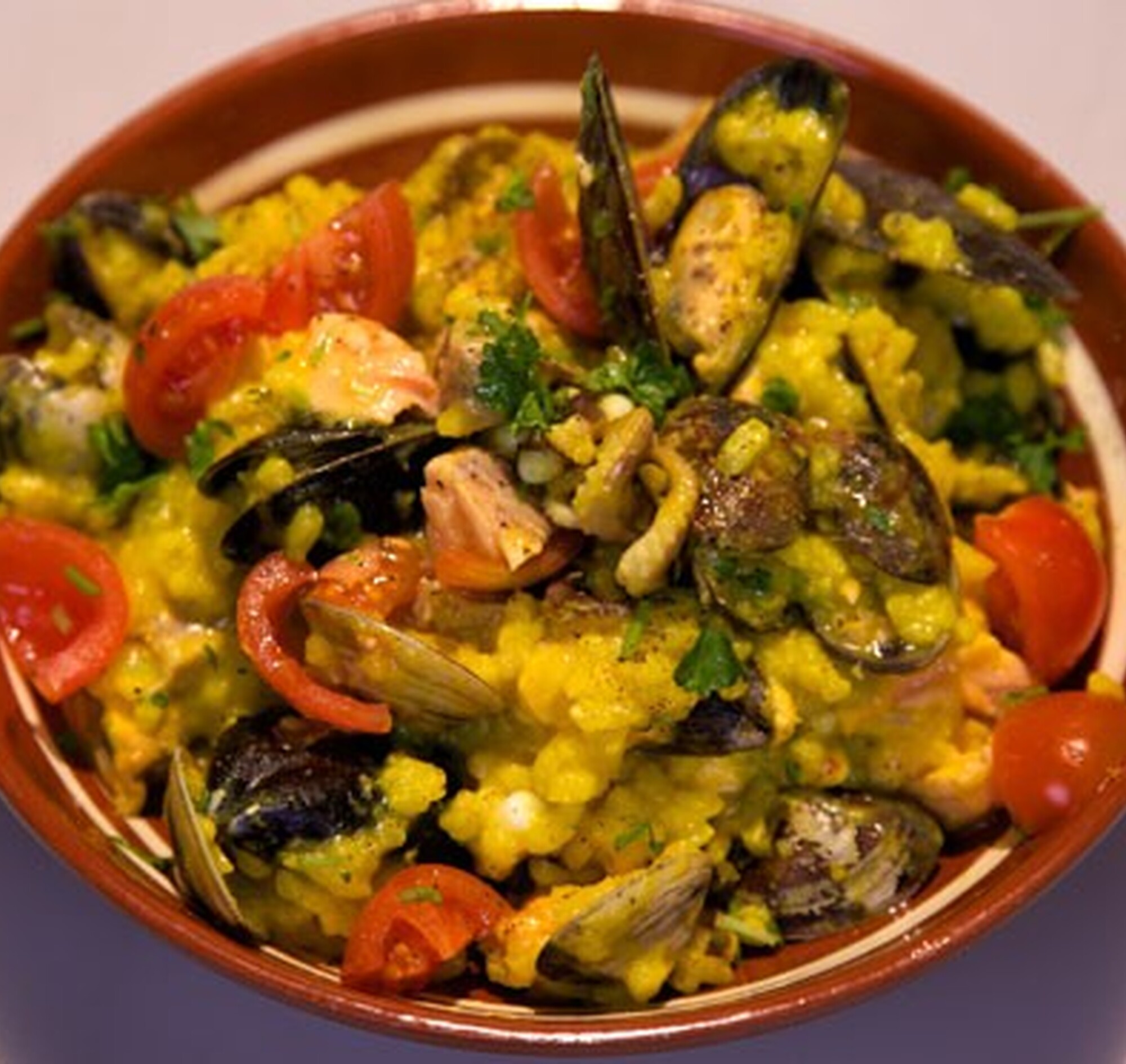 Risotto ai frutti di mare (Risotto met zeevruchten) recept - 24Kitchen