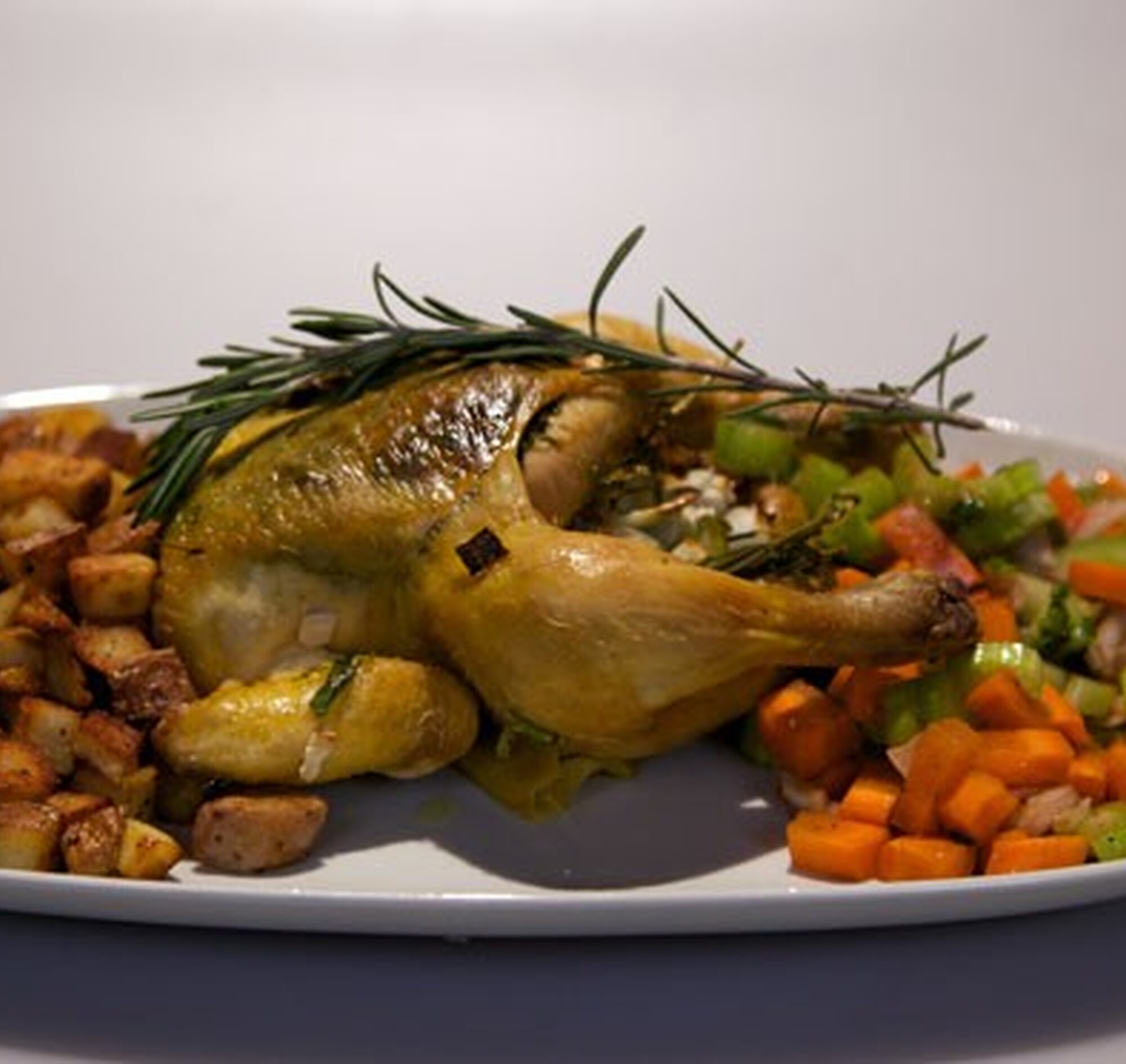 Pollo al dragoncello con patate (Haantjes met dragon en gebakken ...