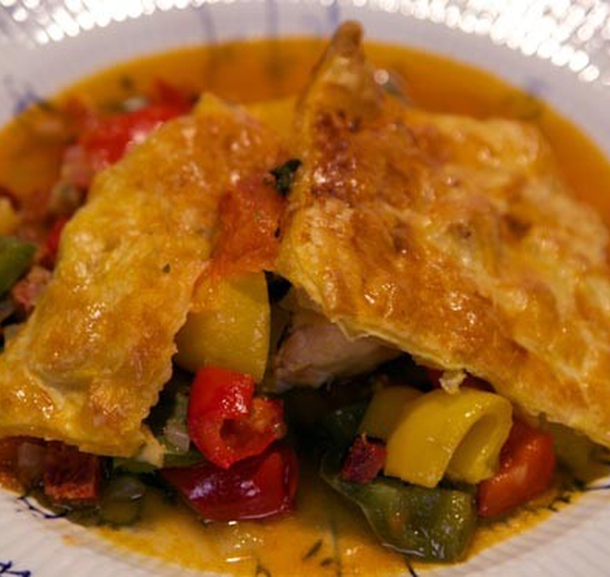 Baskische kip recept - 24Kitchen