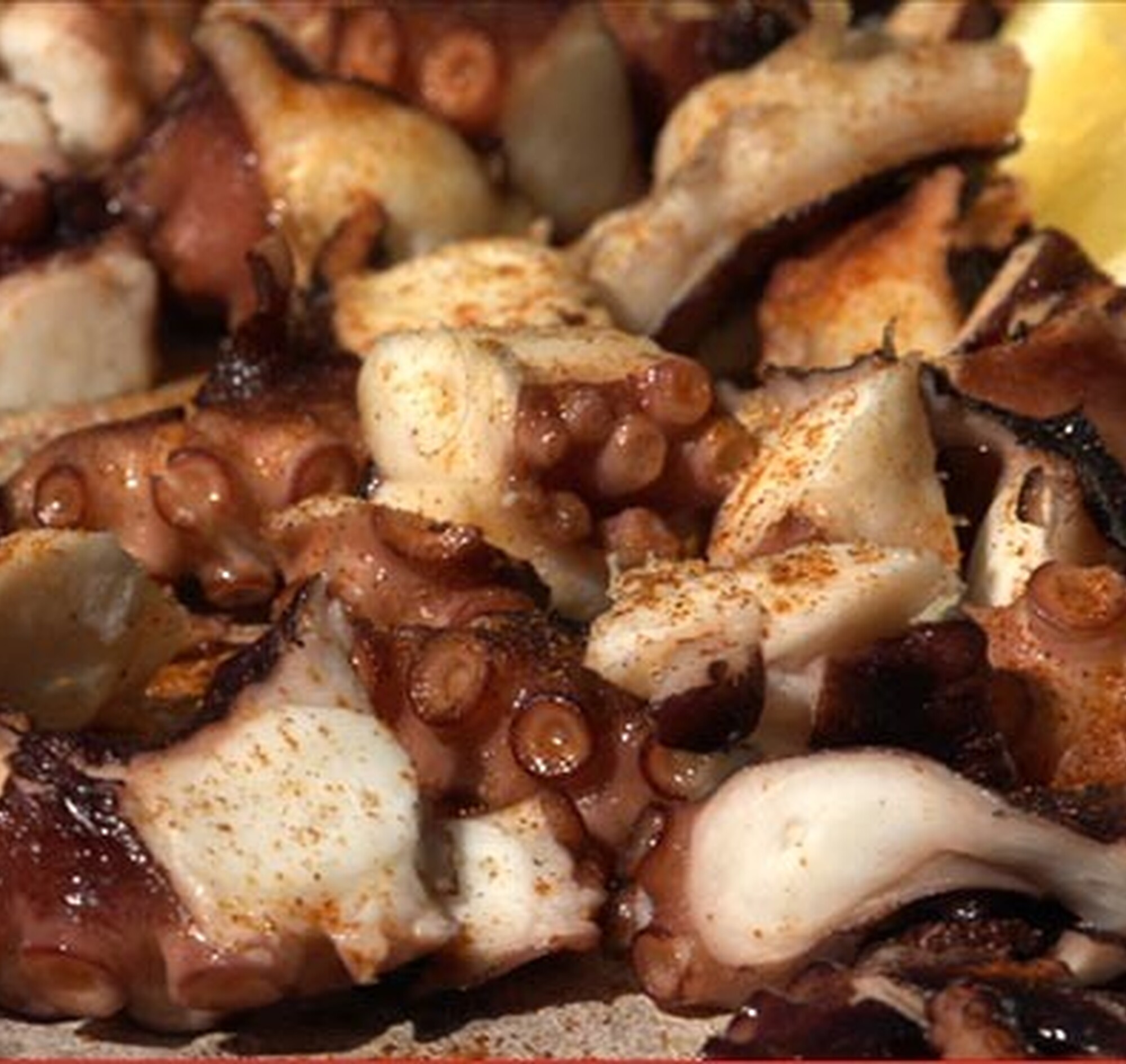 Gegrilde octopus recept - 24Kitchen