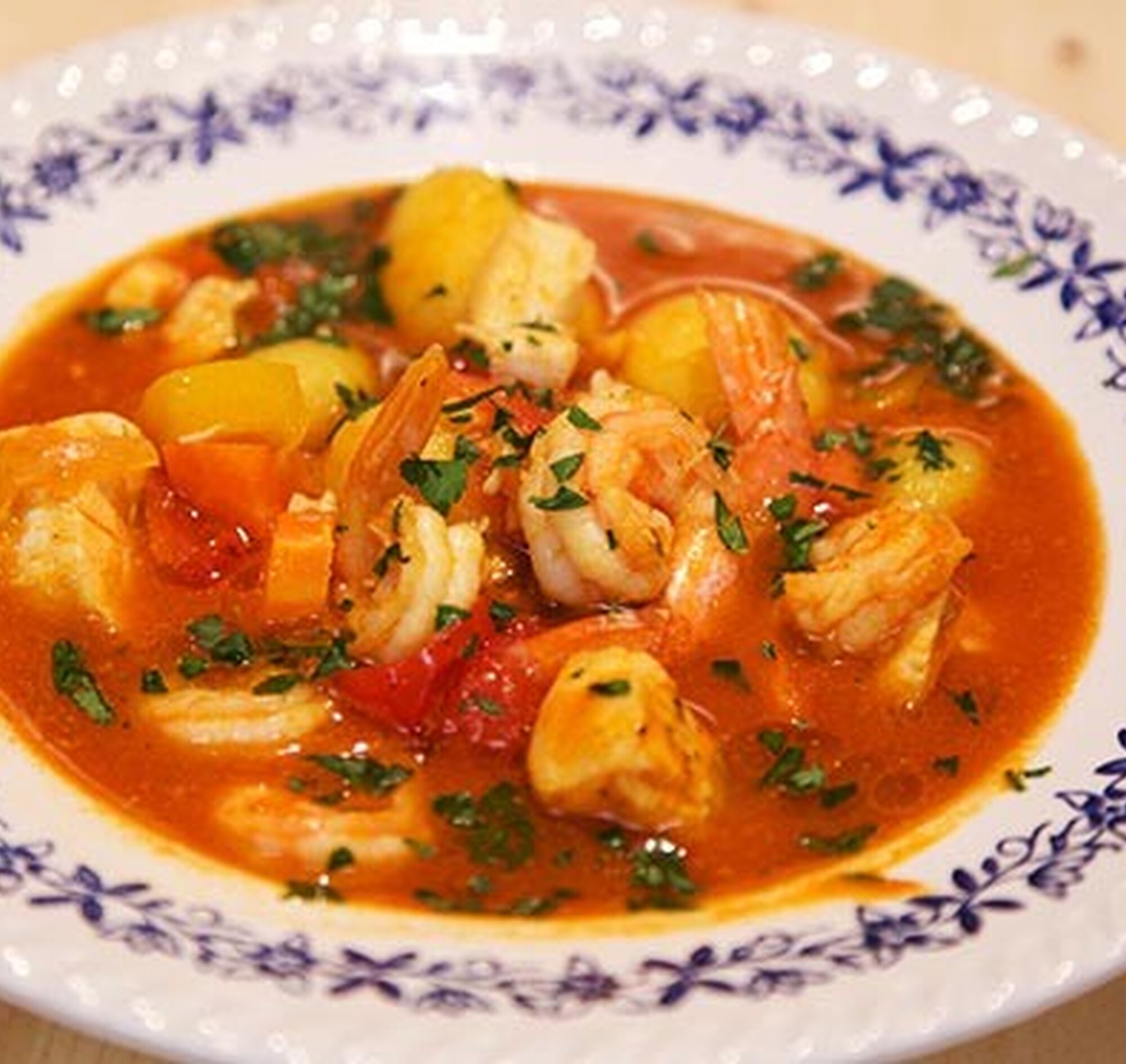 Snelle vissoep recept - 24Kitchen