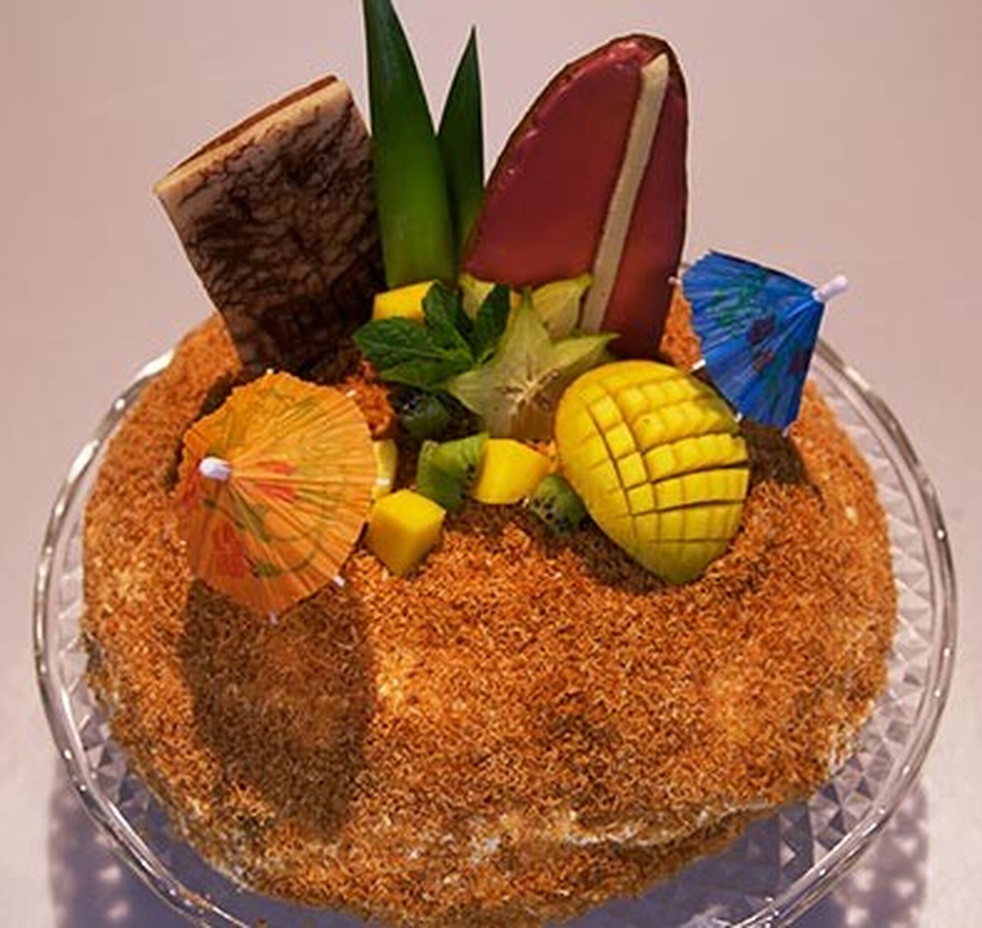 Tiki tiki Hawaii taart recept - 24Kitchen