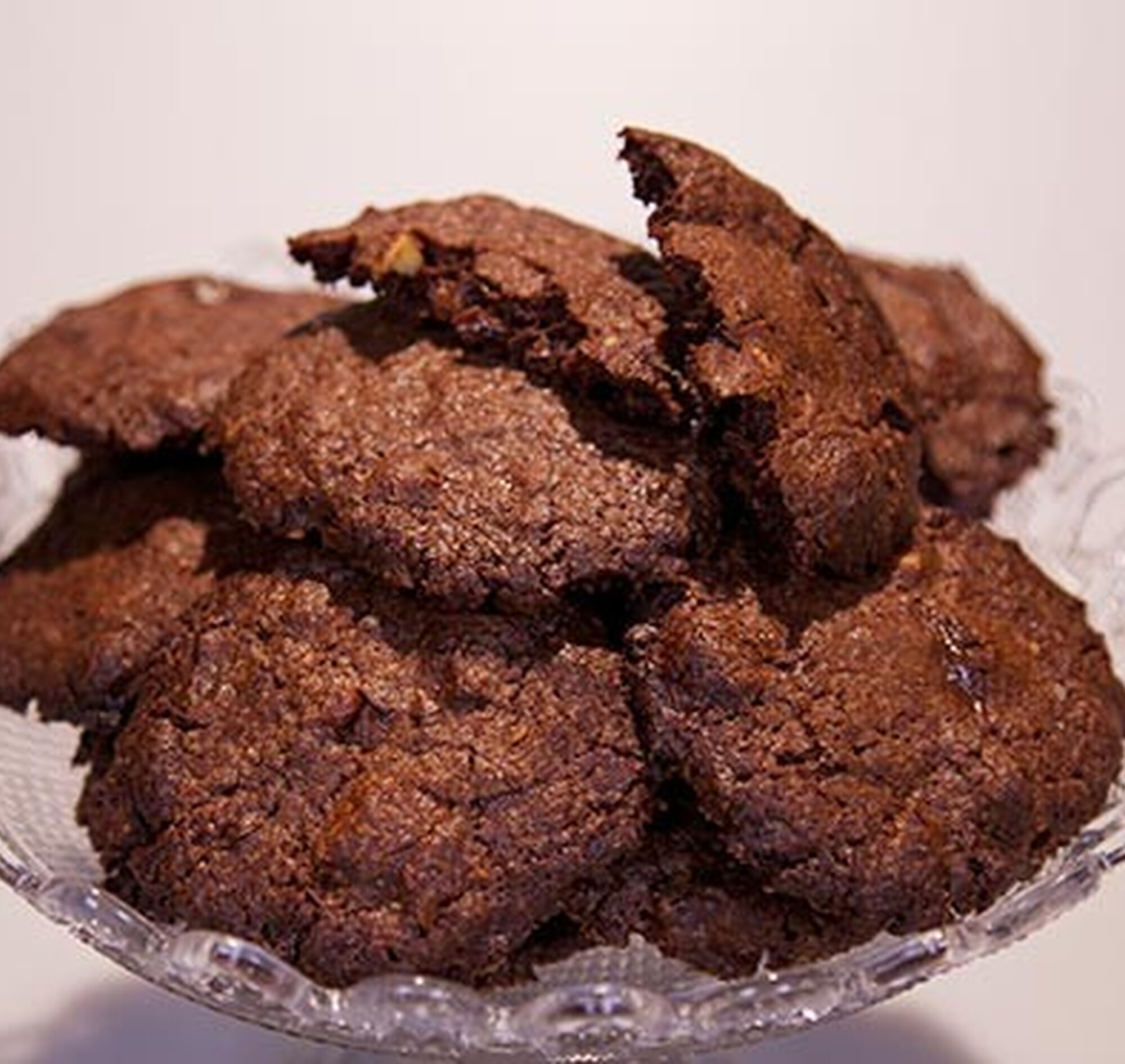 Krokante chocoladekoekjes recept - 24Kitchen