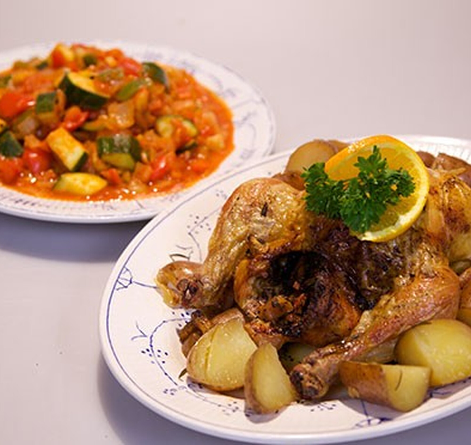 Gevulde maïskip (met ratatouille en roseval aardappels recept - 24Kitchen