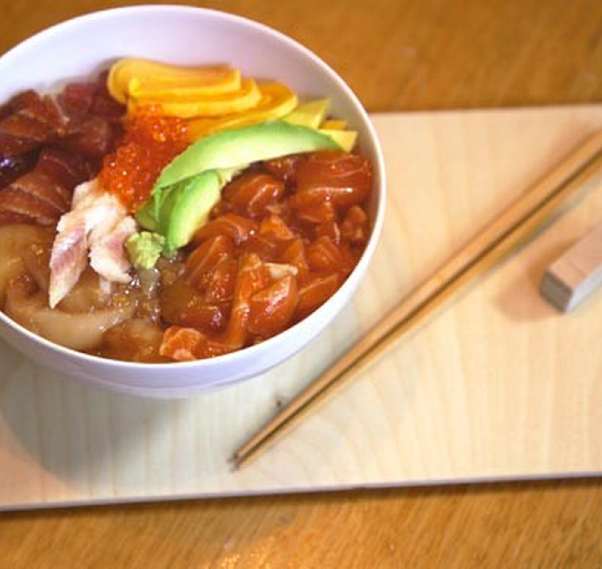 Sashimi-kom recept - 24Kitchen