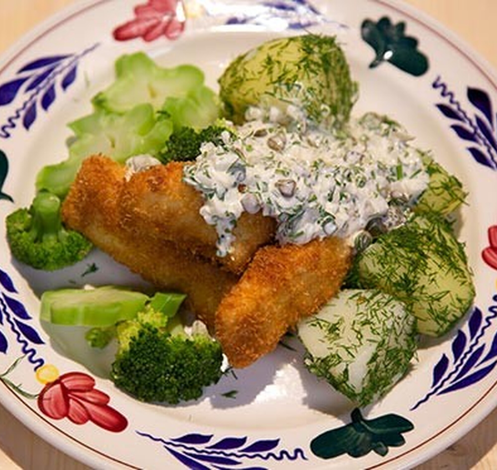 Vissticks met remouladesaus recept - 24Kitchen