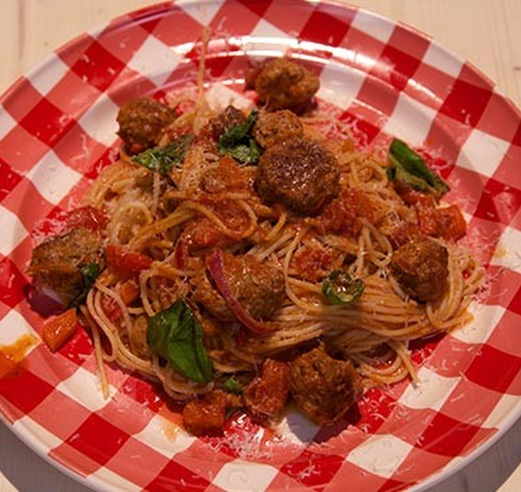 Spaghetti à la Lady en de Vagebond recept - 24Kitchen
