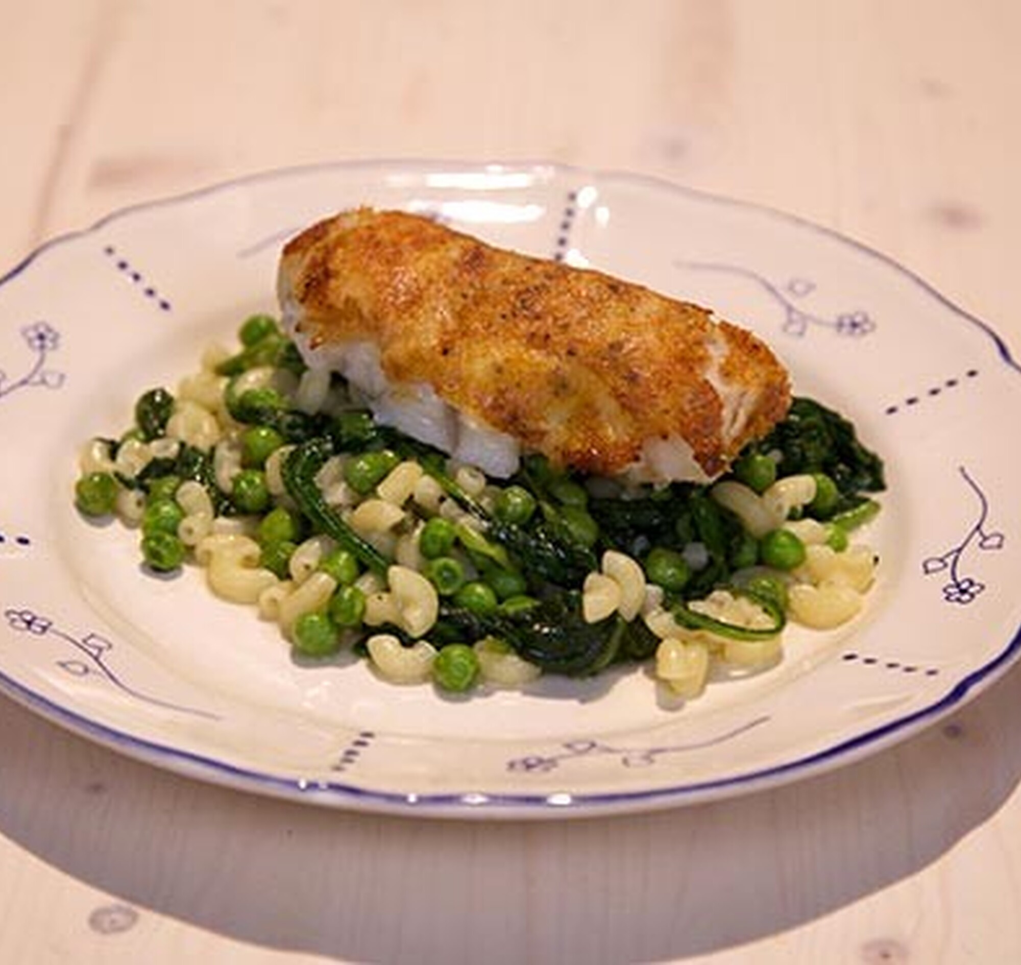 Zeewolf in een Parmezaankorstje recept - 24Kitchen