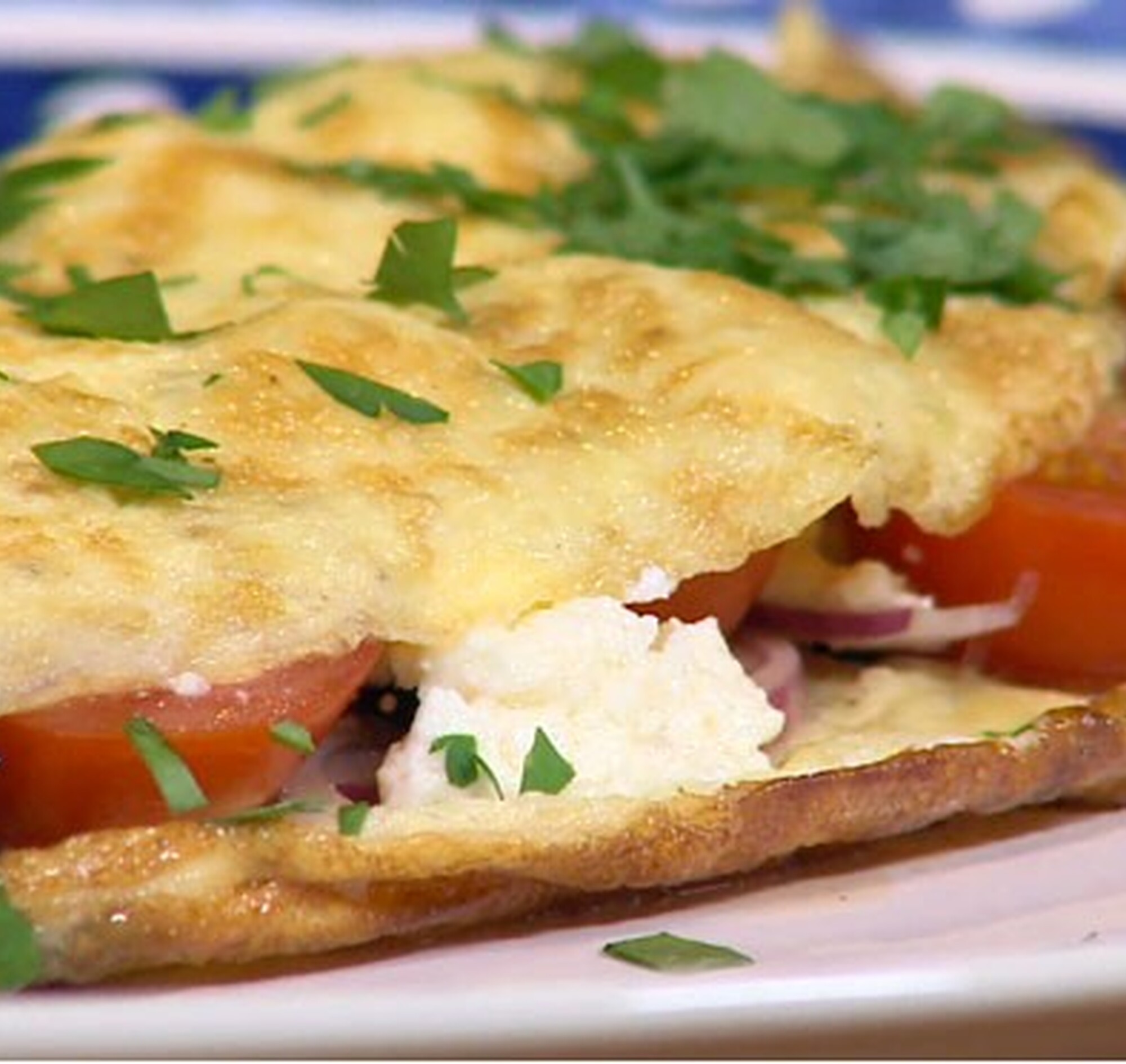 Griekse omelet recept - 24Kitchen