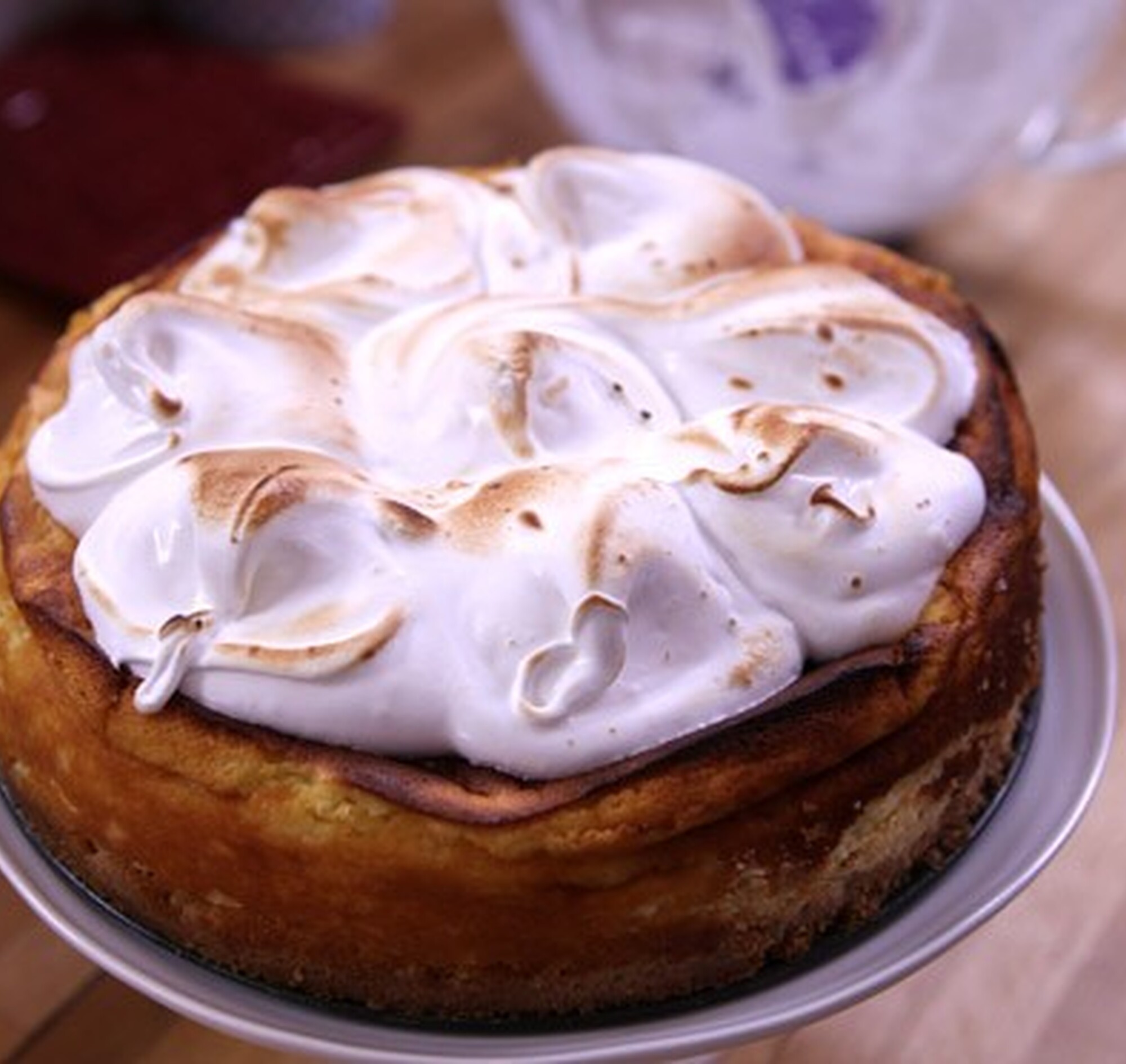 Lemon cloud cheesecake recept - 24Kitchen