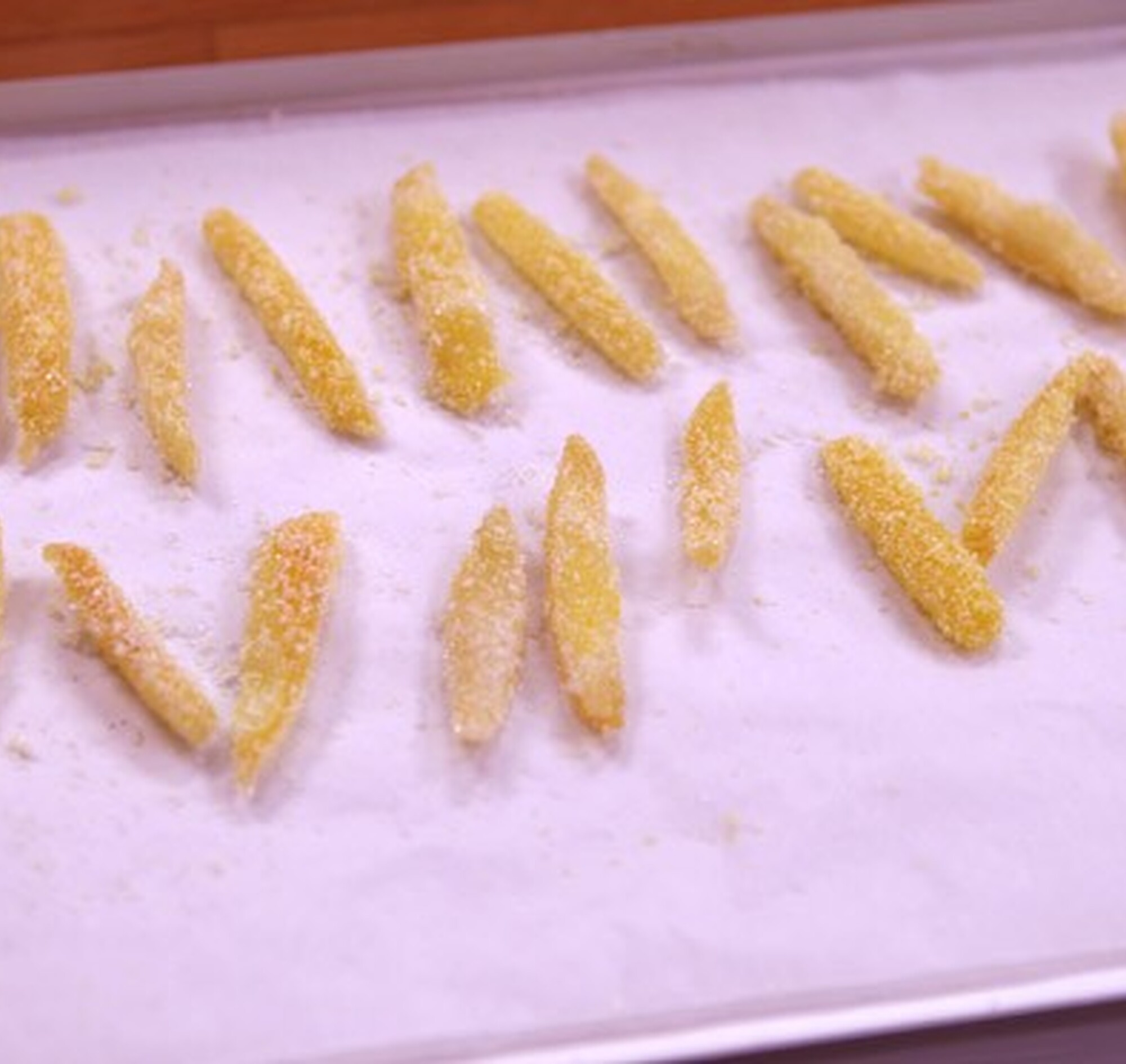 Candied lemon peel sweeties recept - 24Kitchen