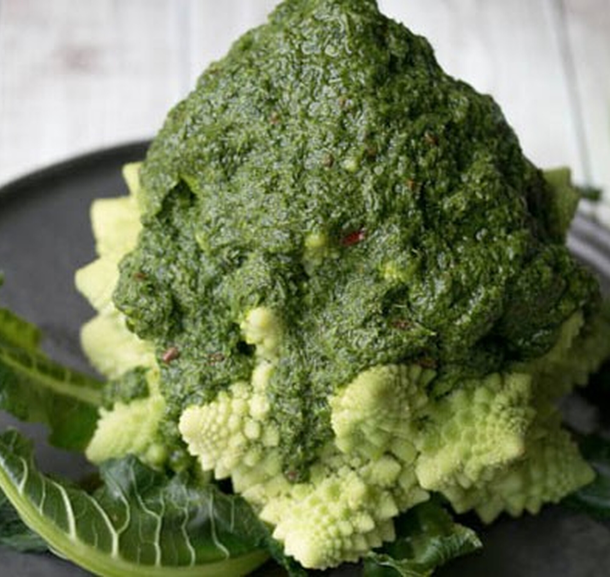 Romanesco met kruidentapenade recept - 24Kitchen