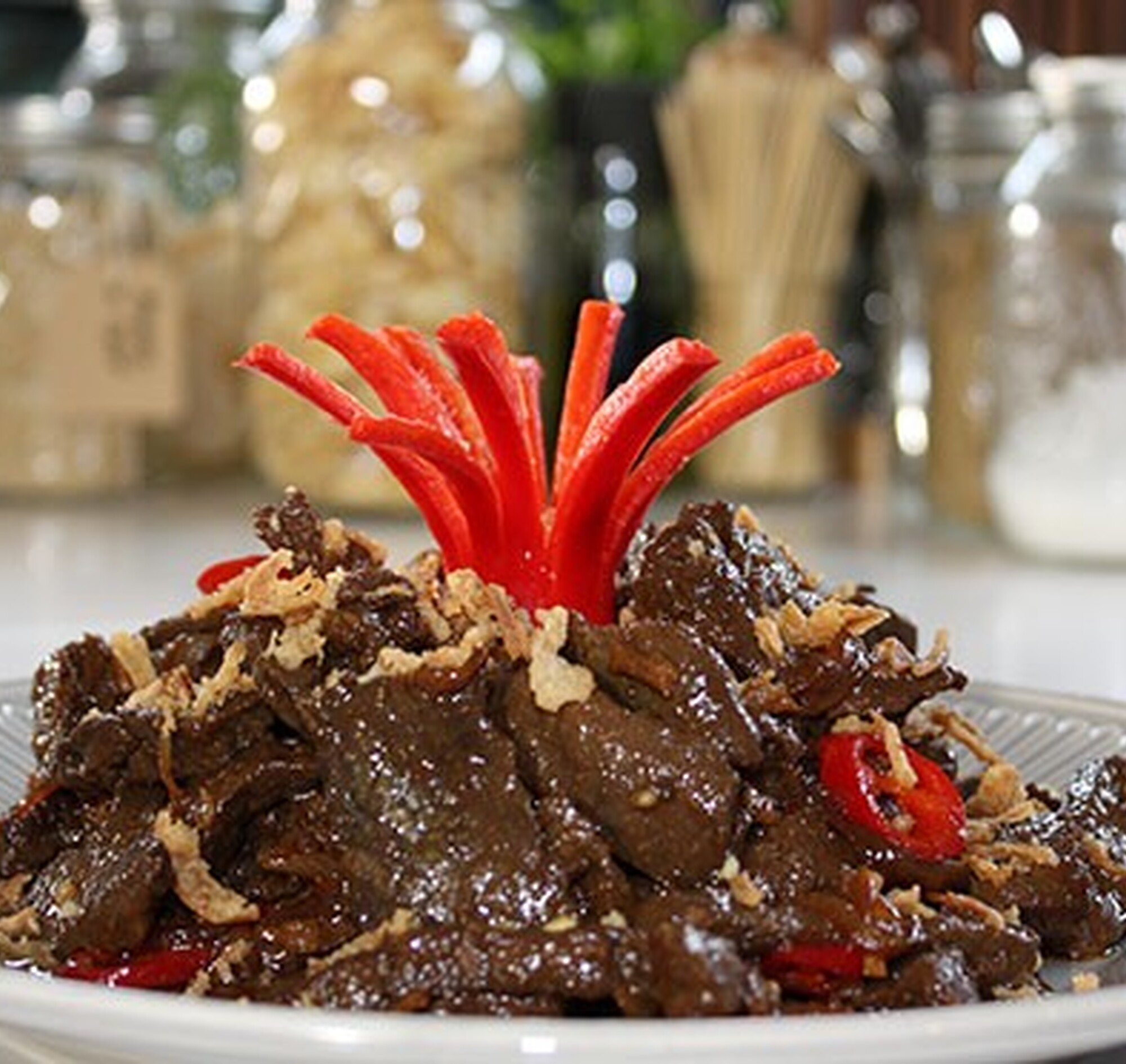 Dendeng Blado van Oma Meity recept - 24Kitchen