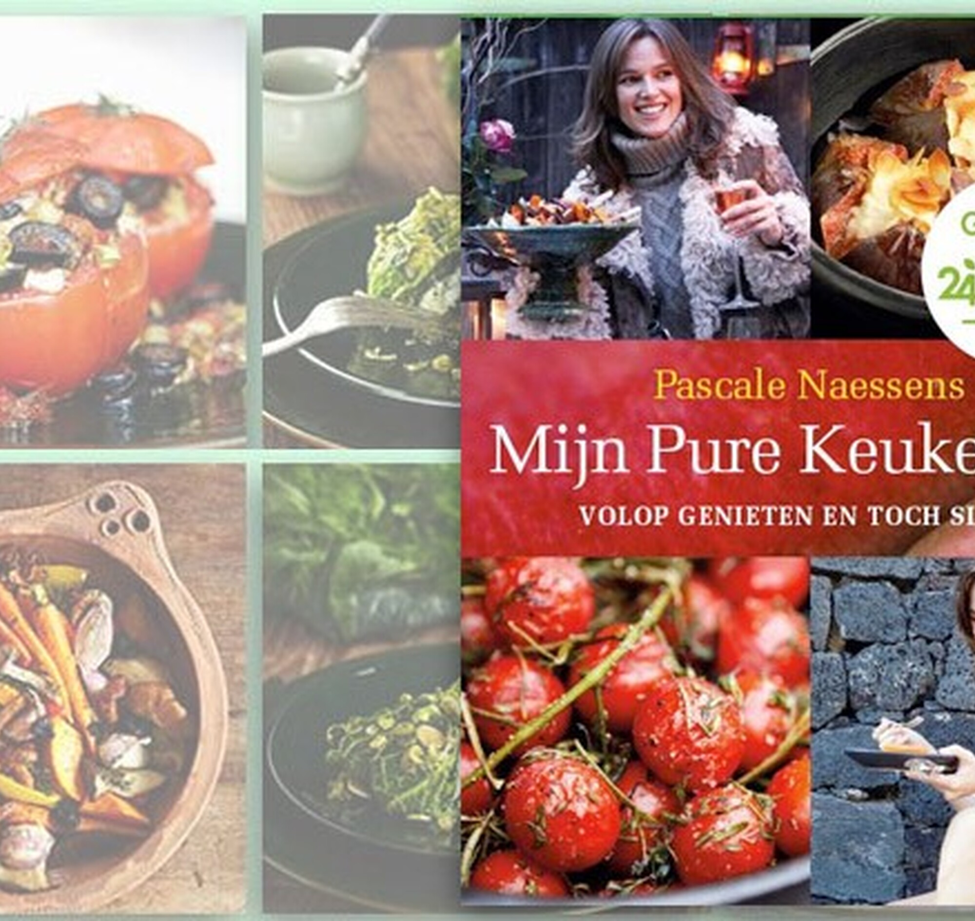Pascale Naessens’ Mijn Pure Keuken gebundeld in een kookboek - 24Kitchen
