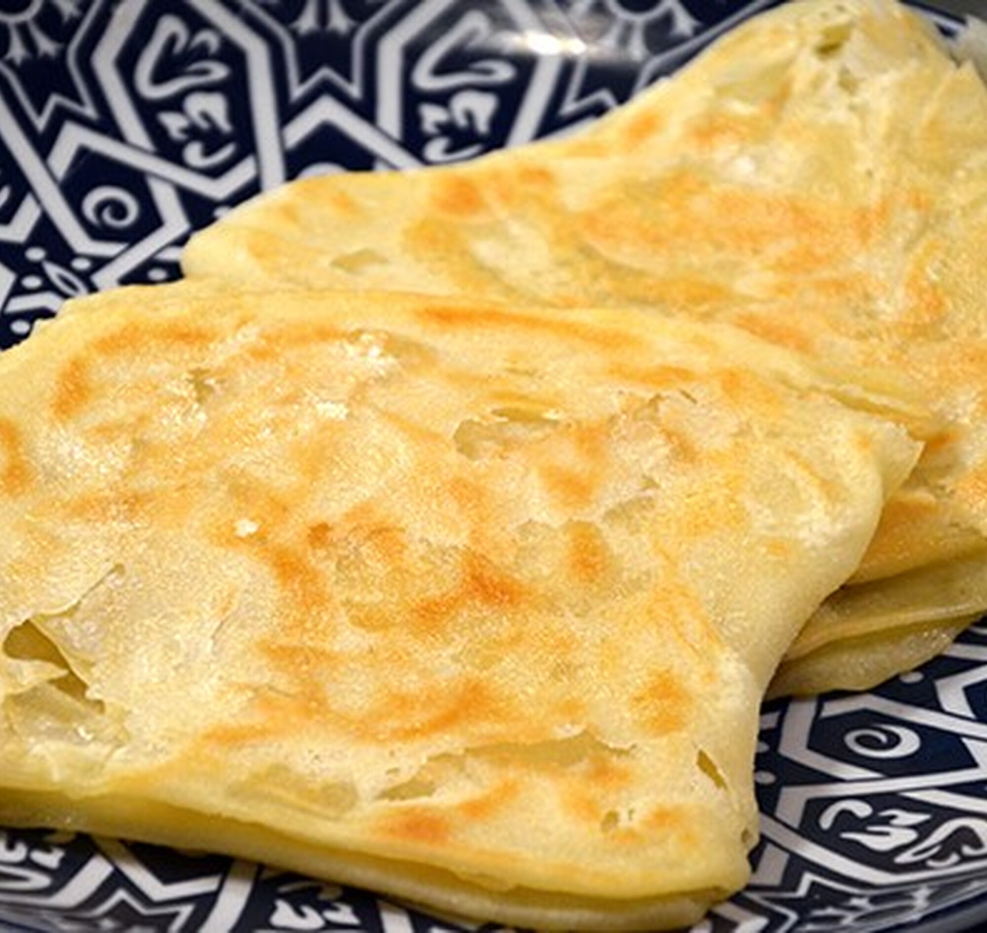 Msemmen (Traditionele Marokkaanse pannenkoek) recept - 24Kitchen