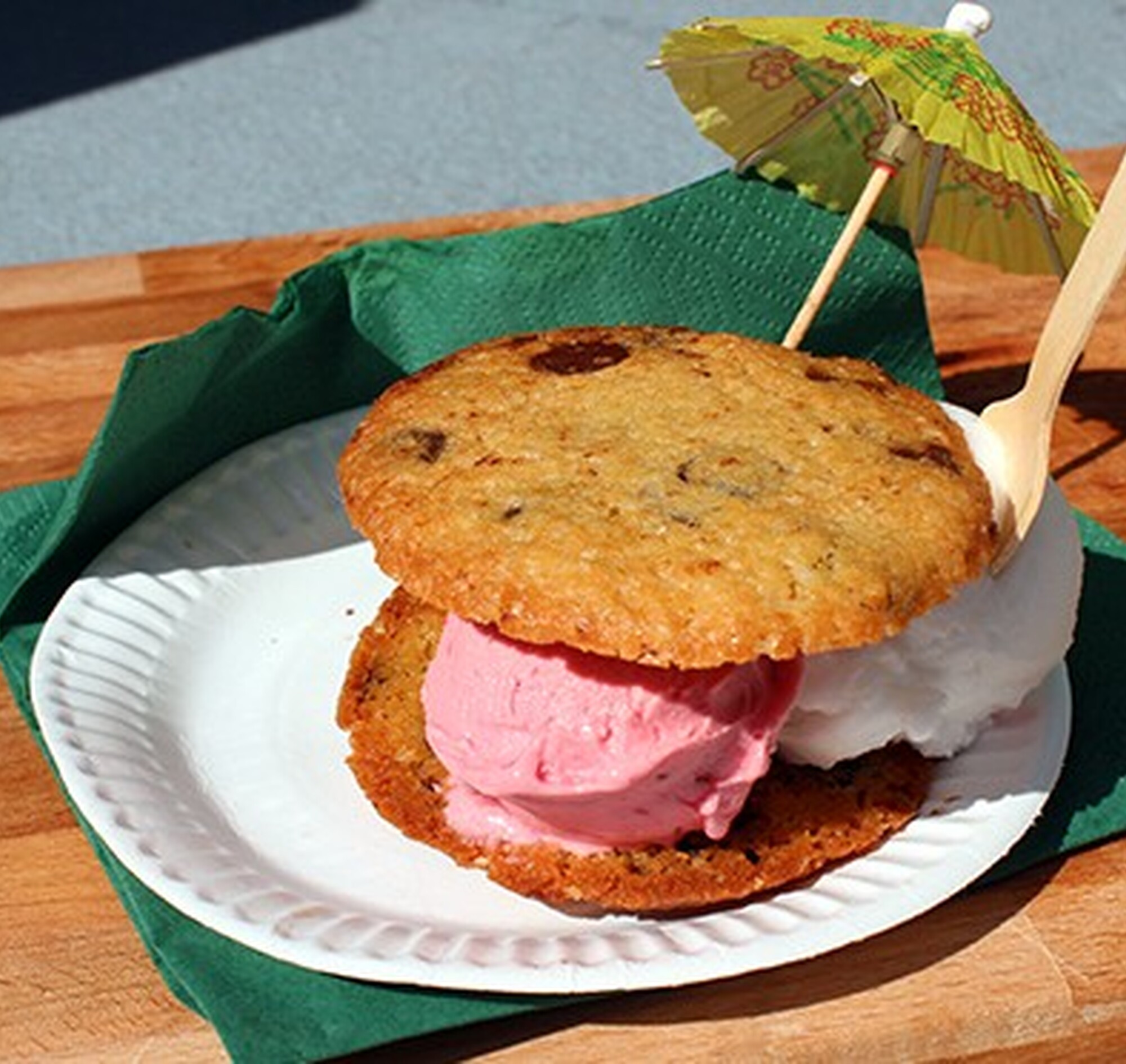 IJssandwich recept - 24Kitchen